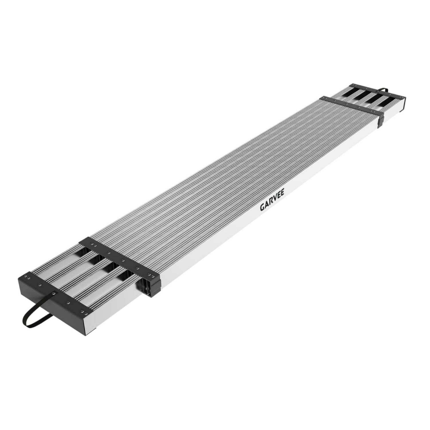 Garvee Aluminum Telescoping Work Plank with Anti-Slip Texture 8 to 13 ...