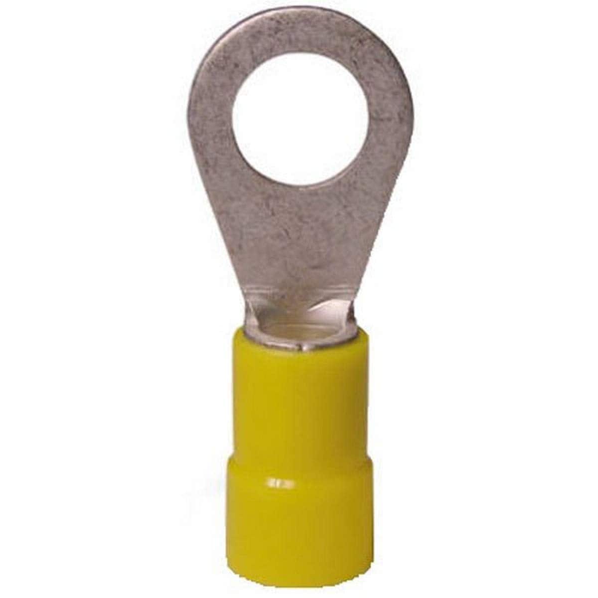 Gardner Bender Vinyl-Insulated Ring Terminal 12-10 AWG Stud 8-10 50 ...