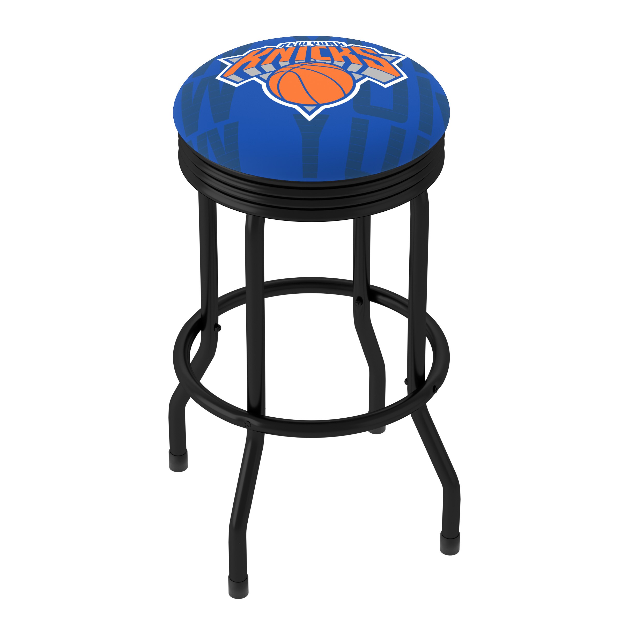 Trademark Gameroom New York Knicks City Bar Stool at Lowes.com