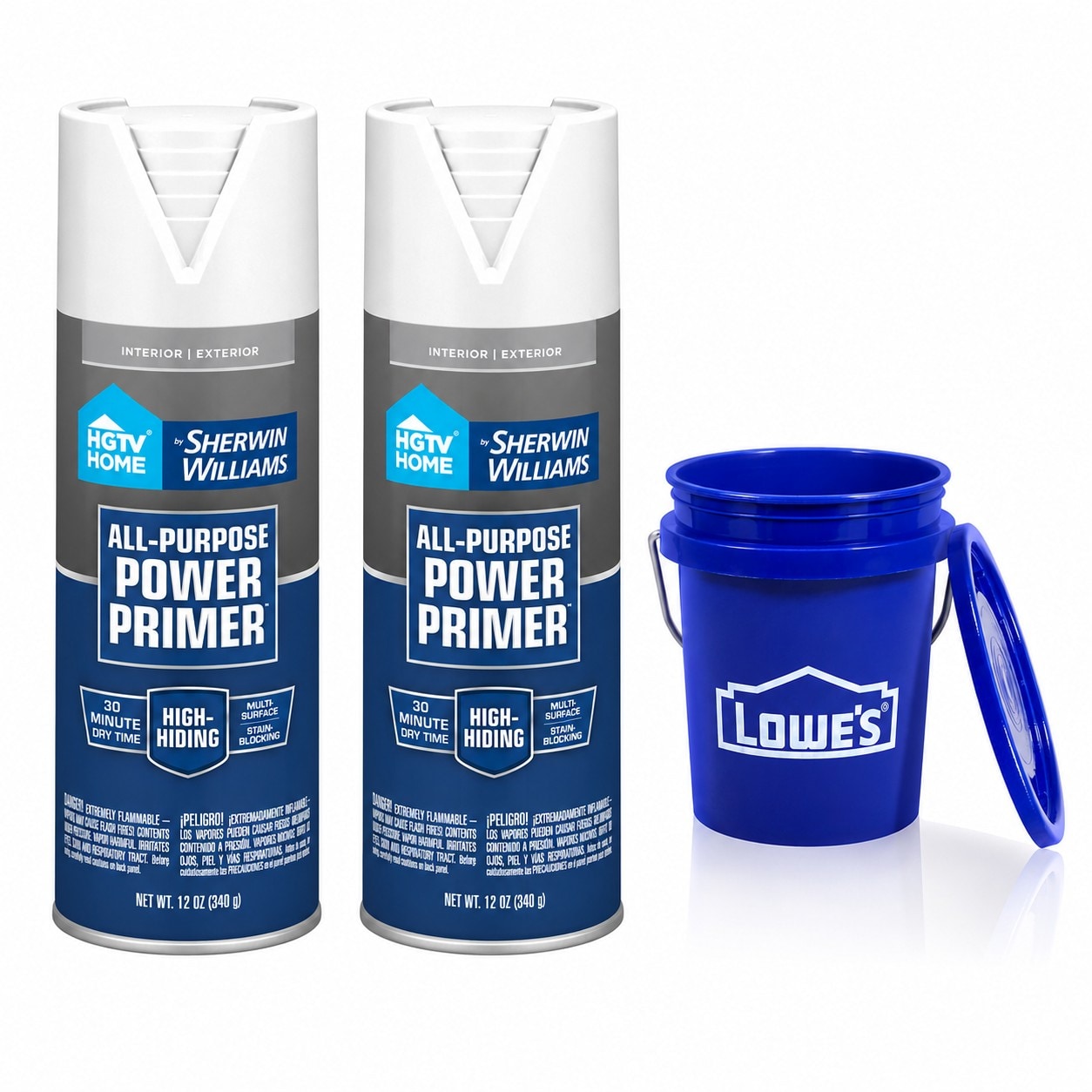 Shop HGTV HOME by Sherwin-Williams All-Purpose Power Interior/Exterior ...