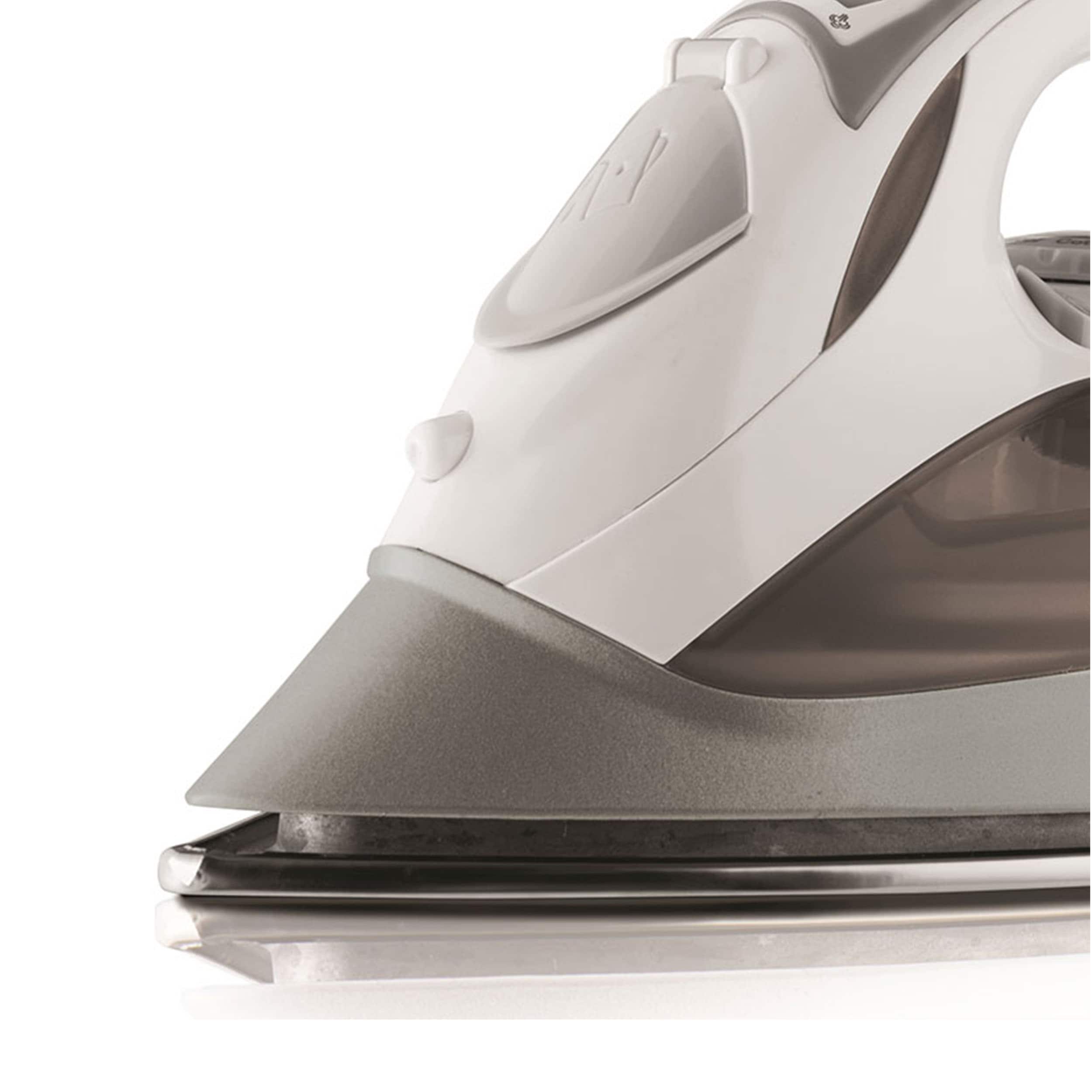 Brentwood Steam Iron With Auto Shut-OFF - White in the Irons department ...