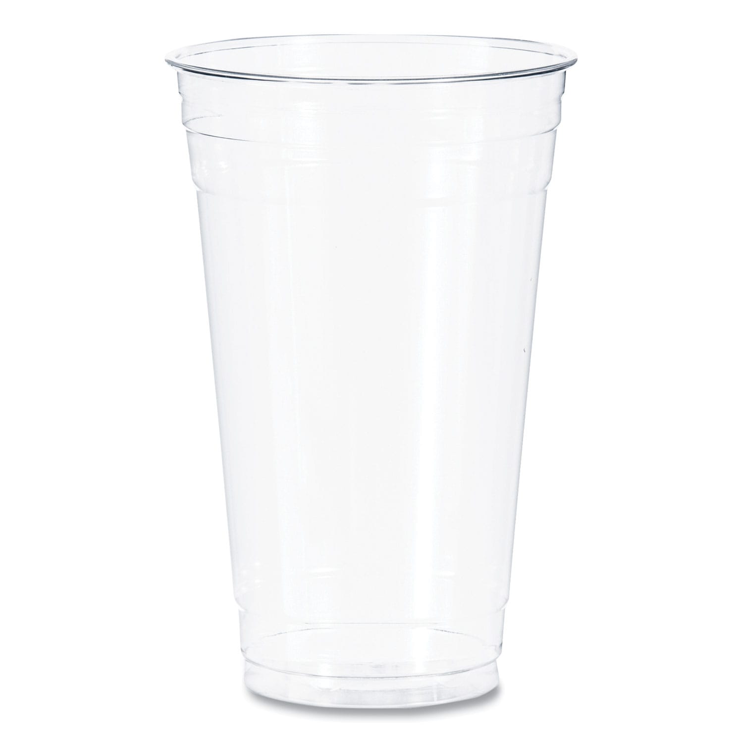 Dart Ultra Clear PET Cold Cups 24 oz Plastic Clear 50 per Sleeve 12 ...