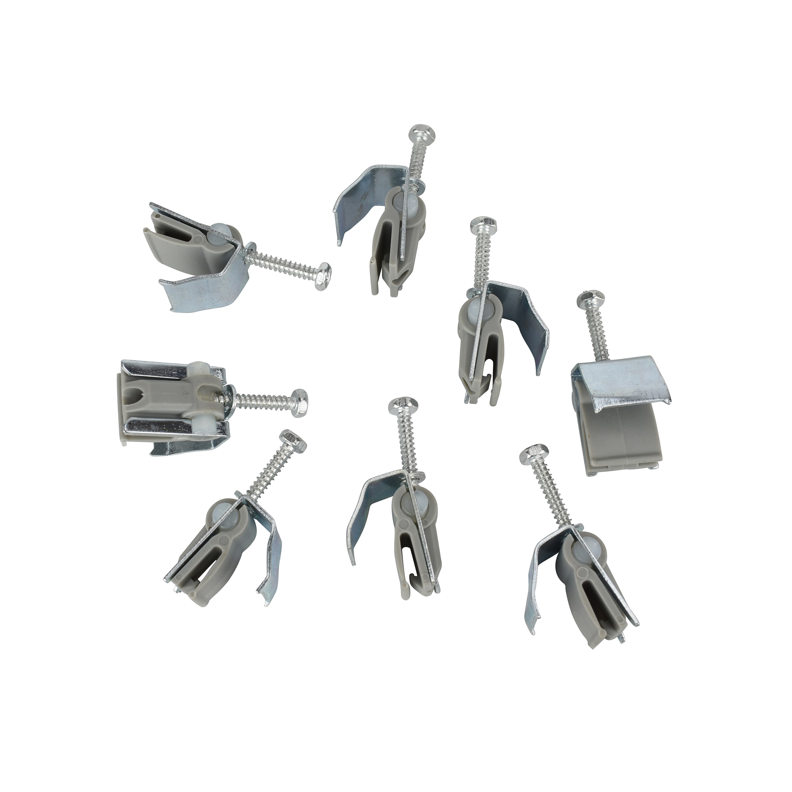Dearborn 8 -Piece Steel Kitchen Sink mounting clips in the Sink ...