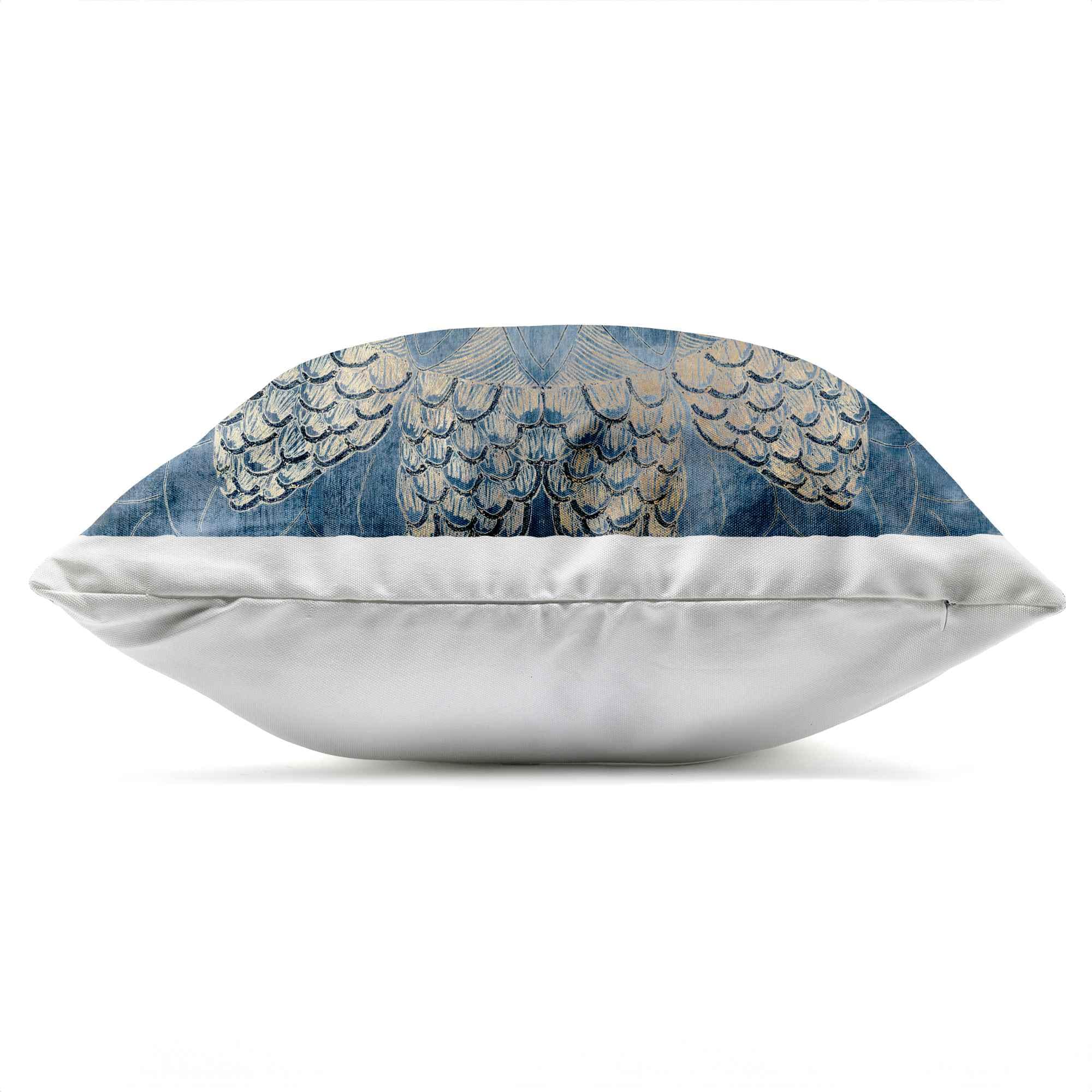 Stupell Industries Bohemian Waves Mandala Outdoor Printed Pillowdesign ...