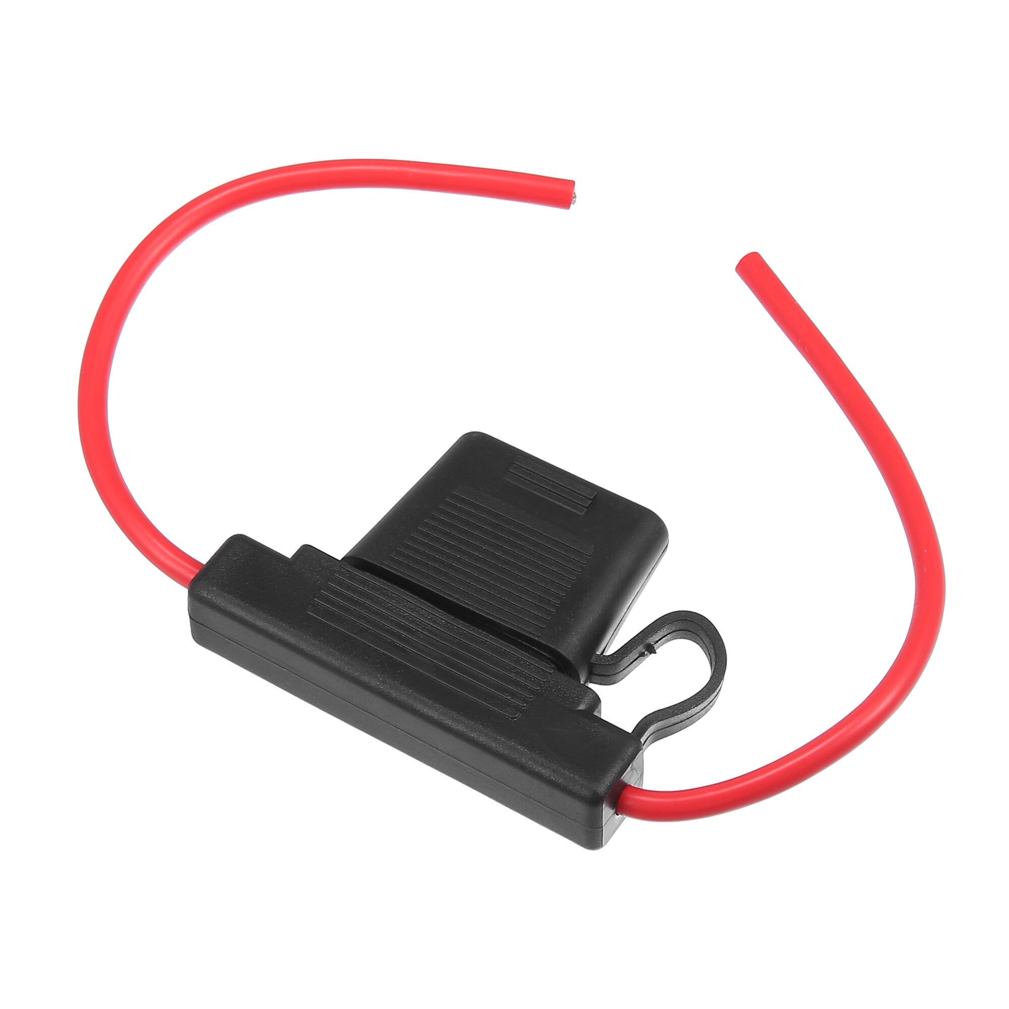 Unique Bargains DC 12V 10 Gauge Car in Line ATC Blade Style Inline Fuse ...