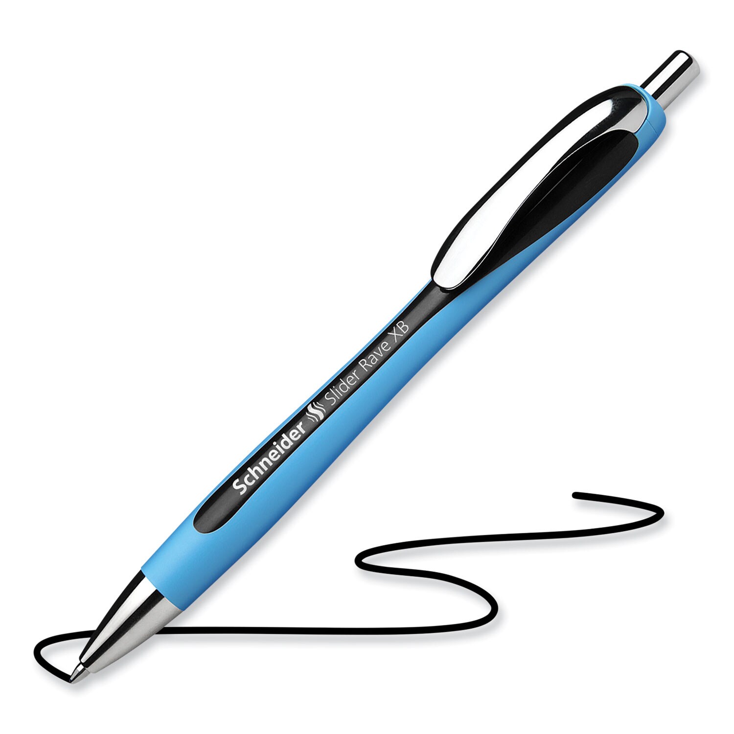 Schneider Slider Rave XB Ballpoint Pen Retractable Extra Bold 1.4 mm ...