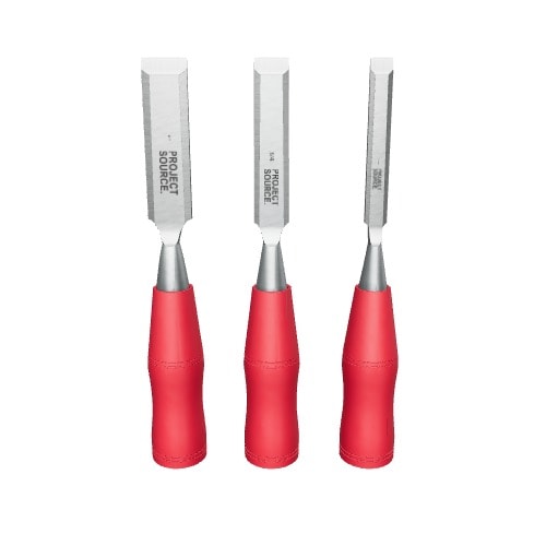 Project Source 3 Pack Woodworking Chisels Set 63236 at Lowes