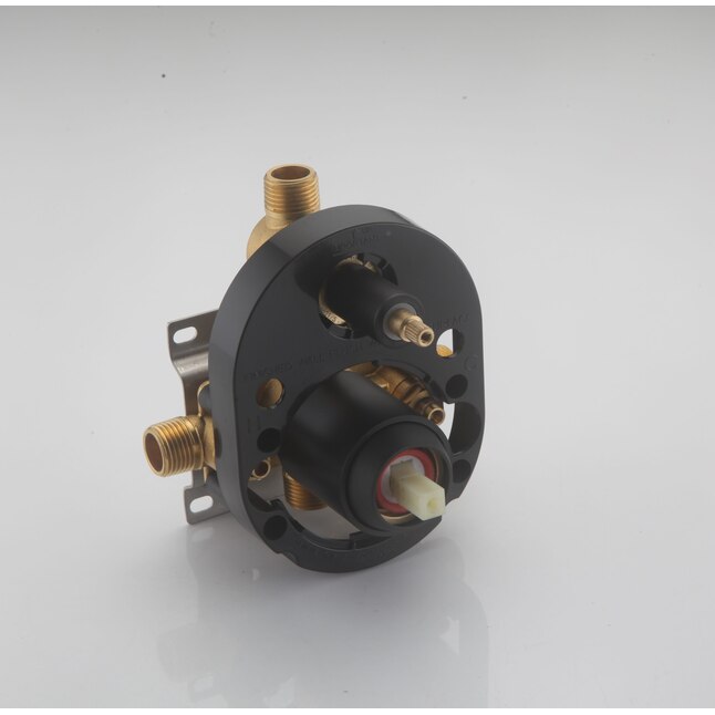Wellfor Concealed Valve Shower System Matte Black Dual Head Waterfall