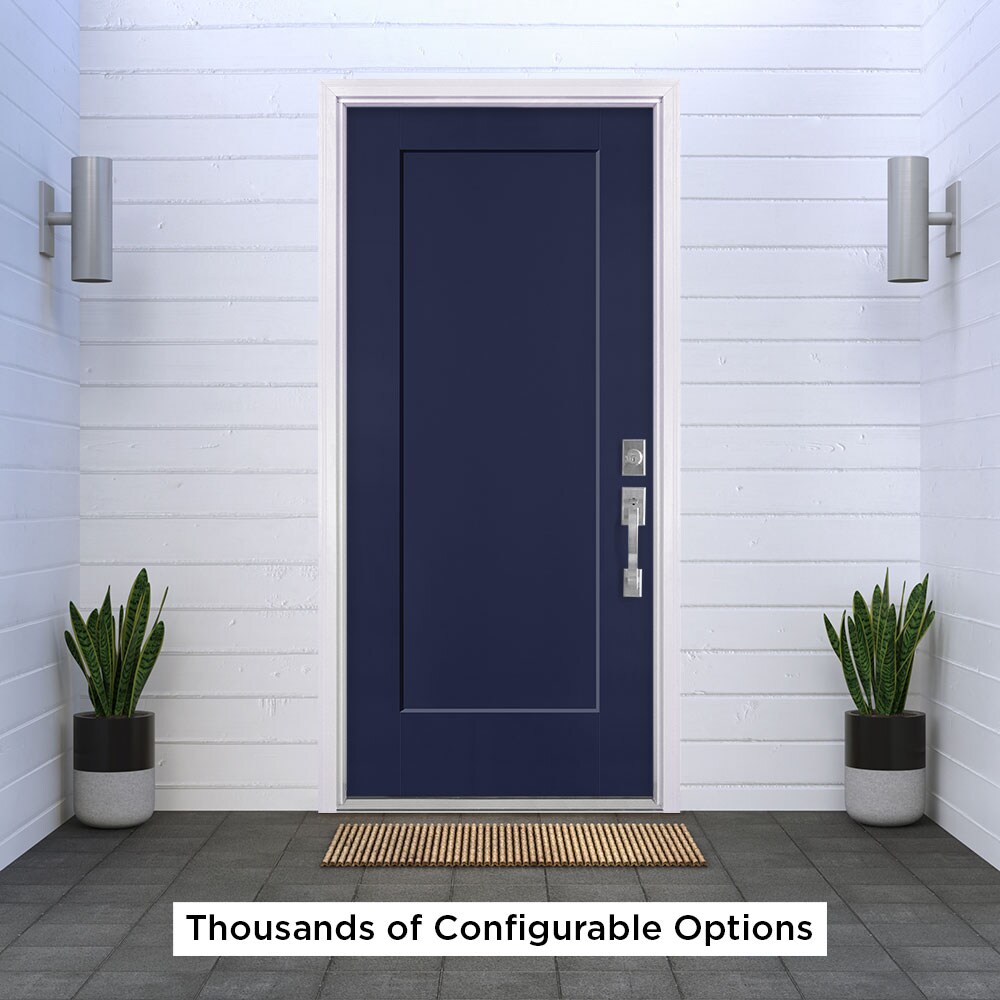 Masonite Customizable Custom Exterior Heritage Doors Fiberglass Single ...