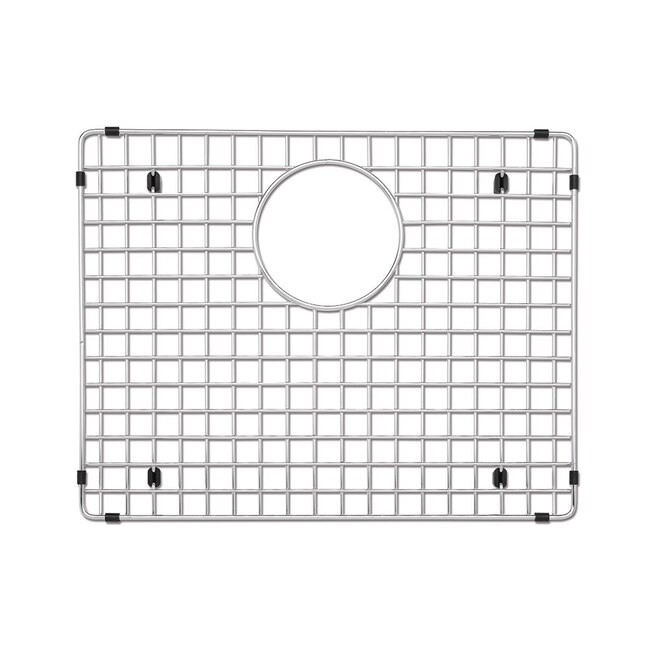 Blanco Undermount 2087 In X 1811 In Biscuit Granite Single Bowl Kitchen Sink All In One Kit In