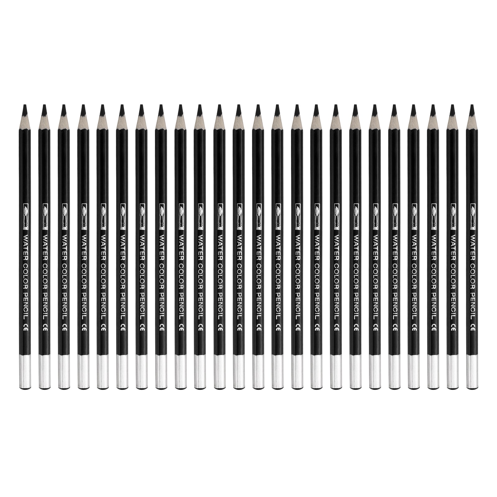 PATIKIL Watercolor Pencil 24pcs Water Soluble Pencils for Blending ...