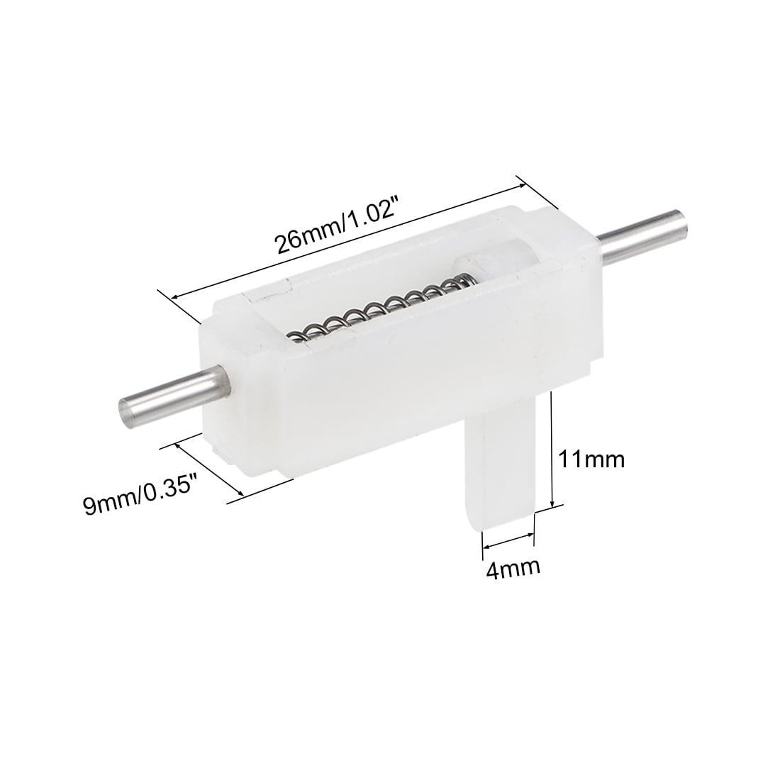 Unique Bargains Canopy Hatch Lock Latches for RC Airplane Cockpit Cover ...