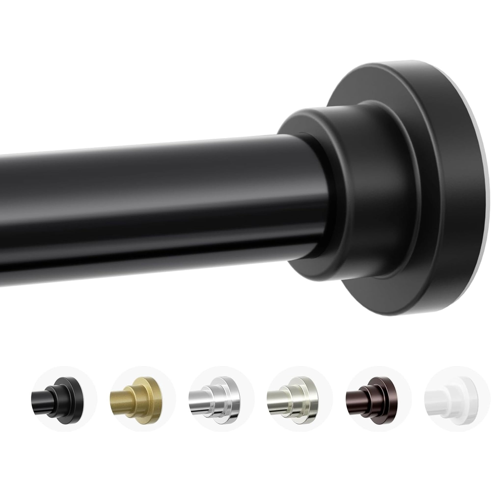 Spring tension curtain rod Home Decor at Lowes.com