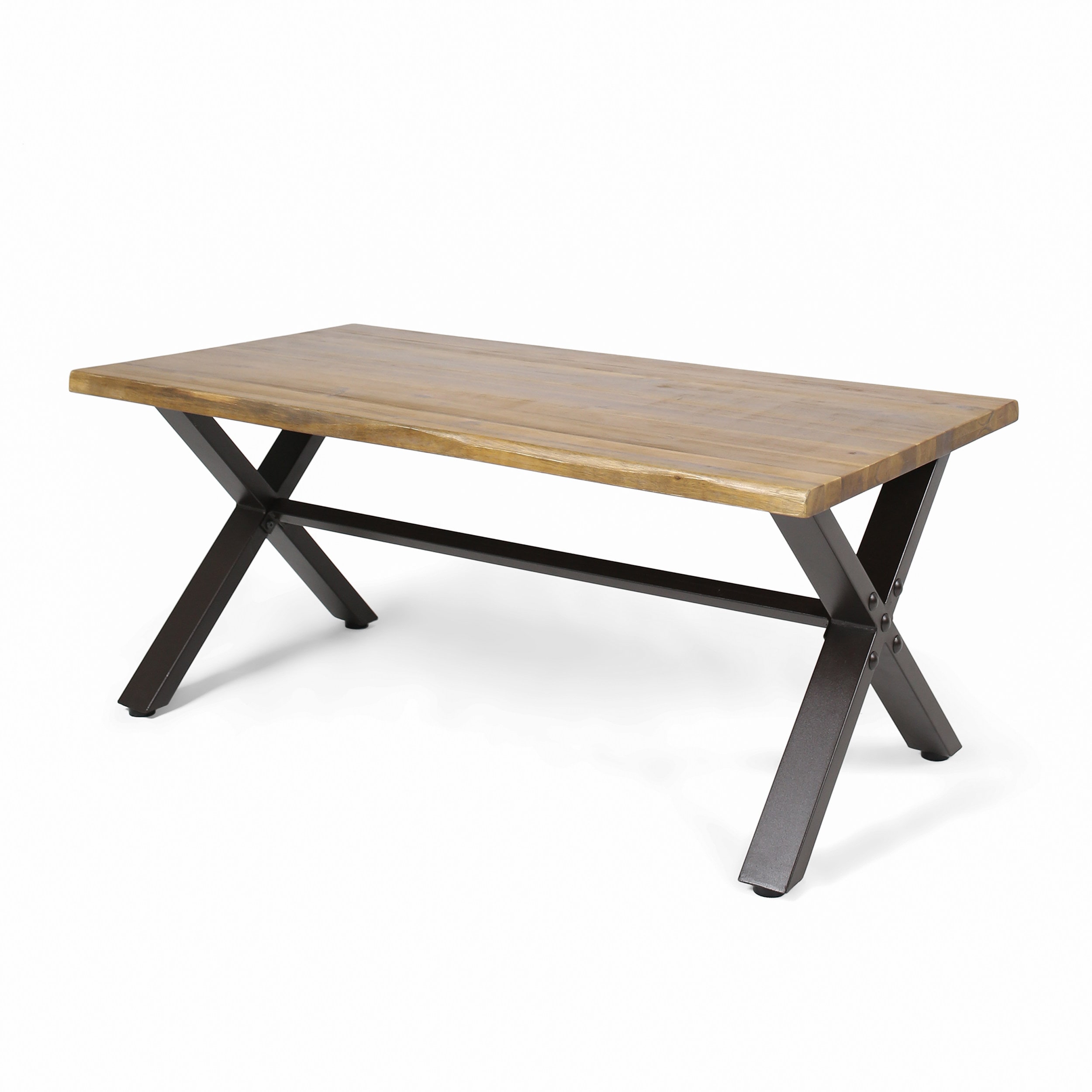 Christopher Knight Home Sanibel Outdoor Coffee Table Acacia Wood-Brown ...
