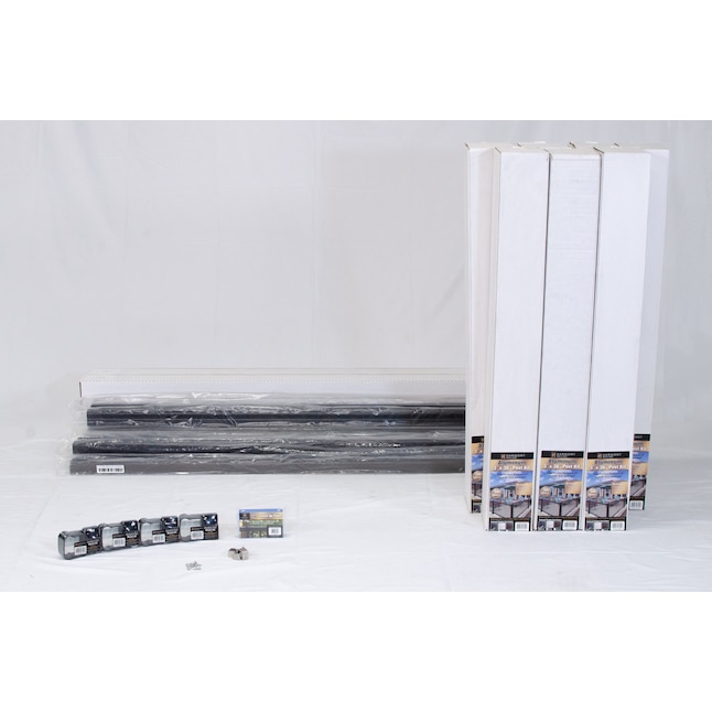 Harmony Railing Systems Alta Open Mid-Rail 36-Feet x 42-Inches Bronze ... Harmony Railing Systems Alta Open Mid-Rail 36-Feet x 42-Inches Bronze ...