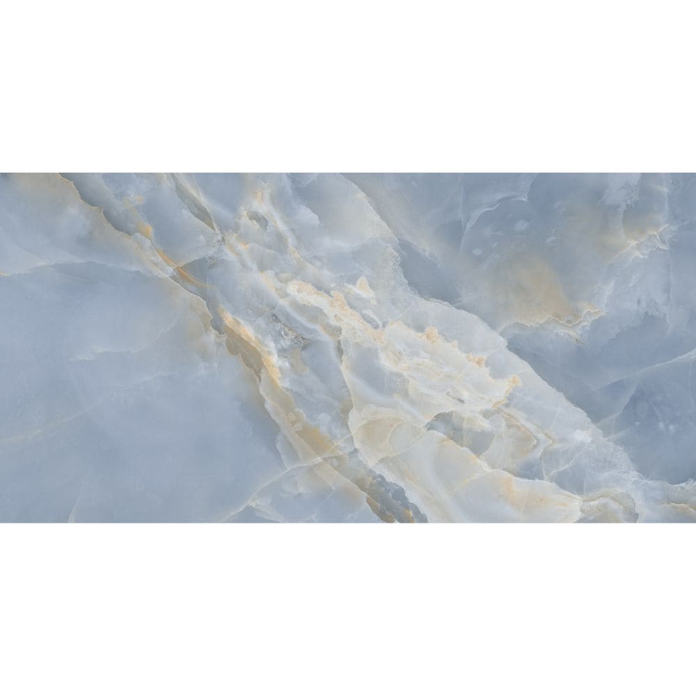 The Tile Life Monarch Jewel Azul 12-in x 24-in Polished Porcelain Floor ...