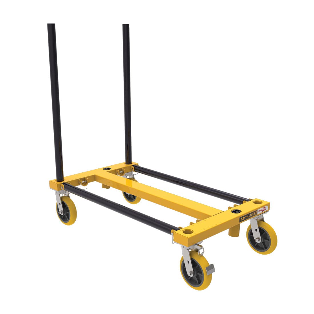 Metaltech Buildman Drywall Cart - 3000-lb Capacity 50 x 27.75 x 48.25 ...