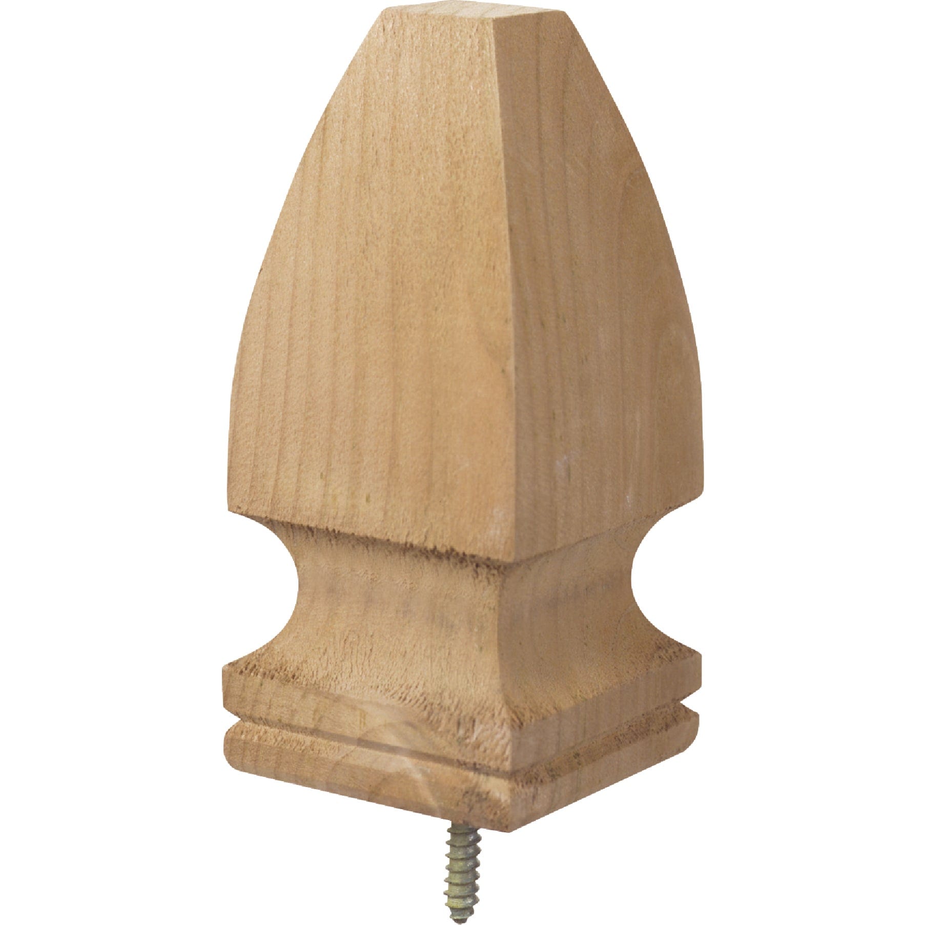 Universal Forest Products Gothic Post Top 106515 Pressure-Treated Wood ...
