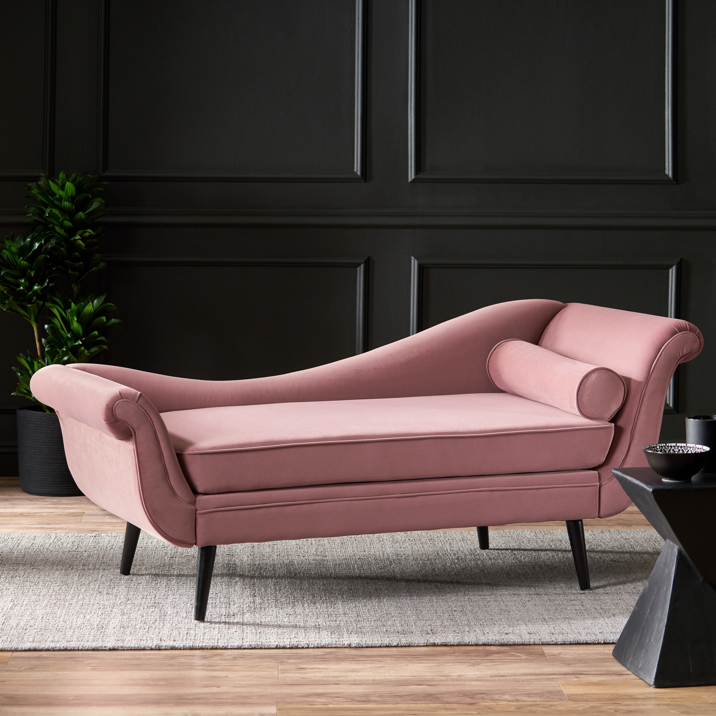 Christopher Knight Home Pink in the Chaise Lounges department at Lowes.com