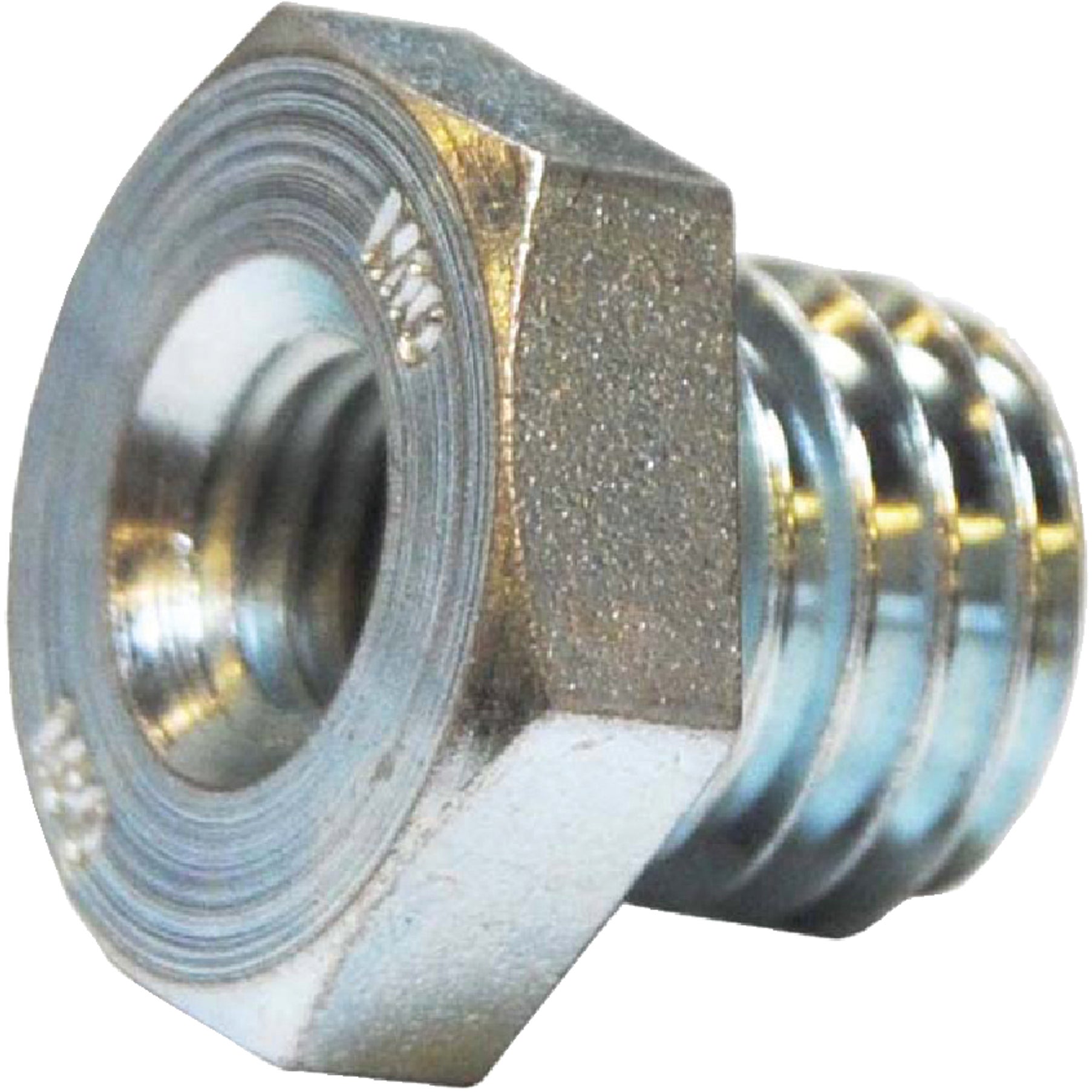 Weiler Adapter 5/8-11 in to M10 x 1.25 for Vortec Pro Crimped Wire Cup ...