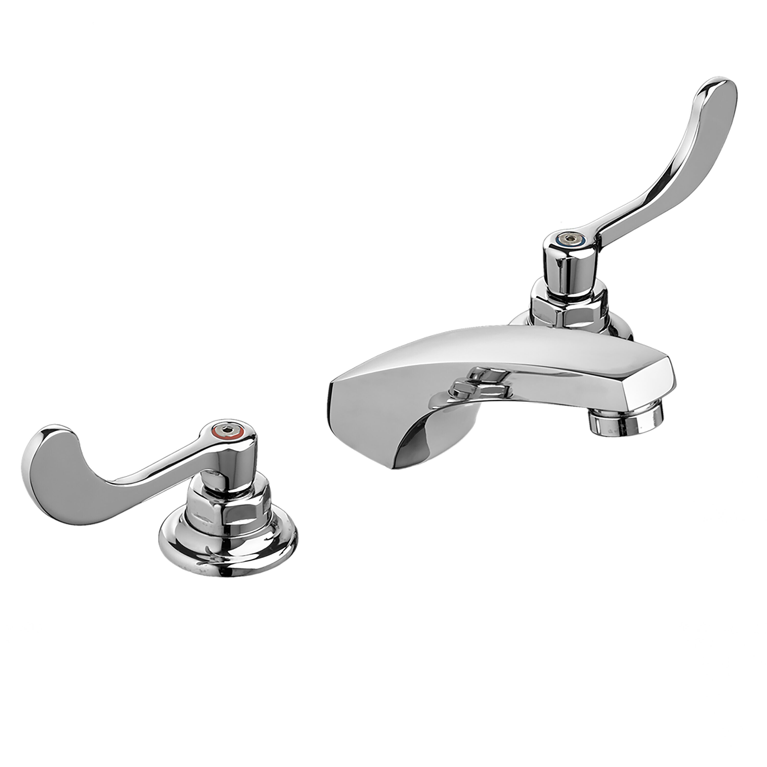 American Standard Monterrey Polished Chrome Widespread 2 Handle