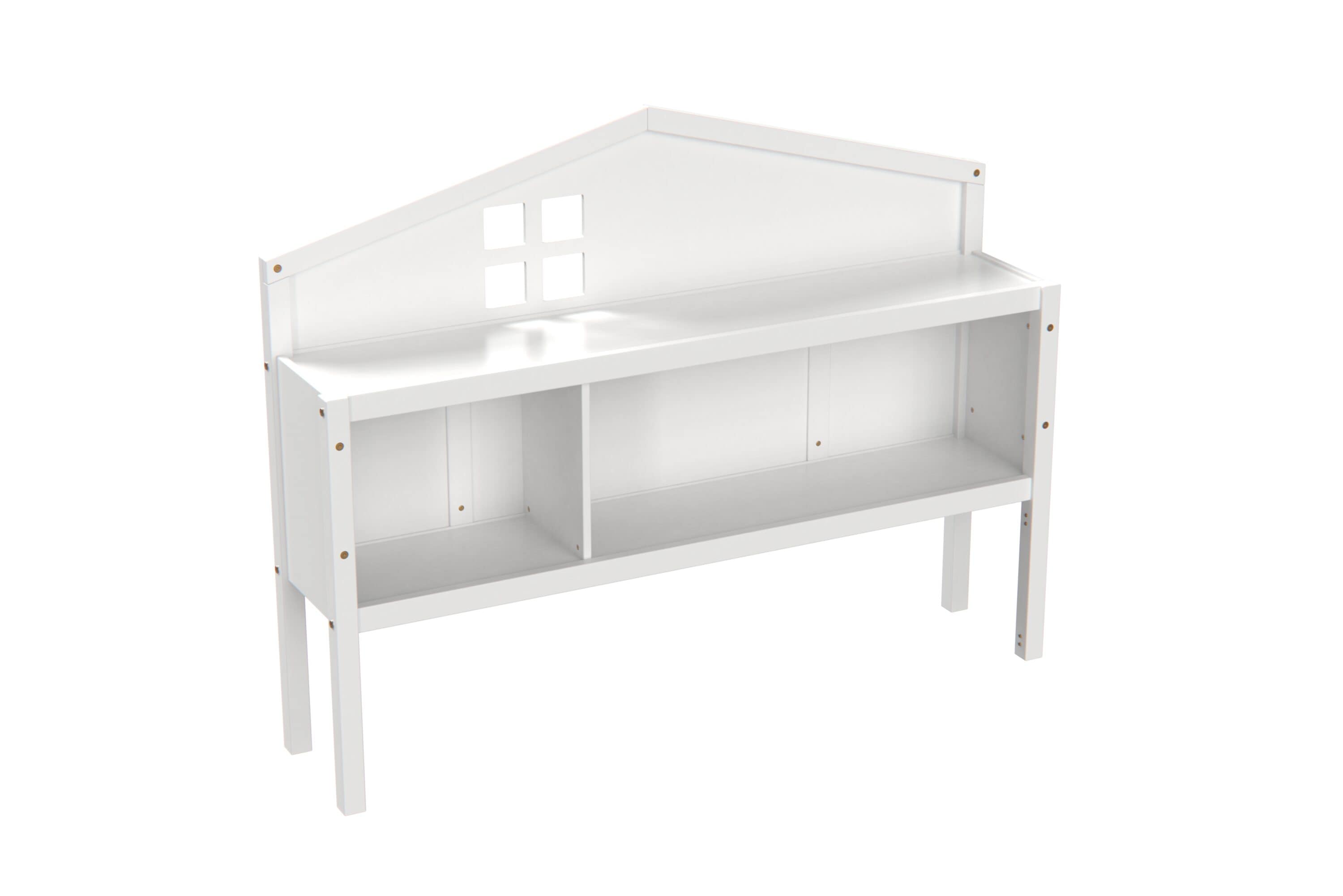 GDFStudio Headboards for Full-size Montessori Floor Bed White Freely ...