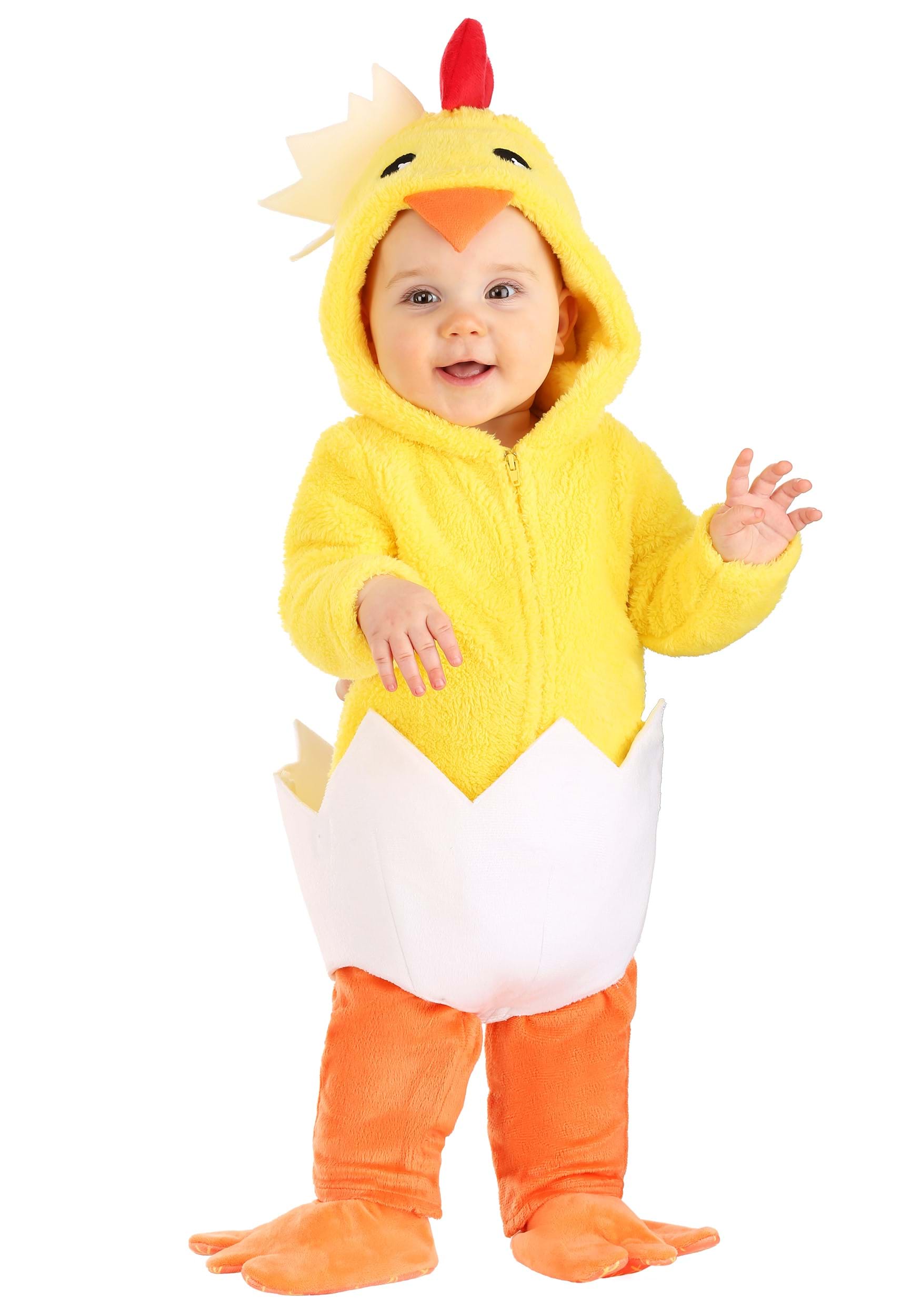 HalloweenCostumes.com FUN Costumes Hatching Chicken Infant Costume ...