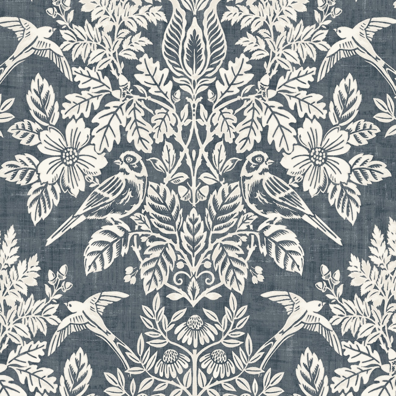 Fabric-Backed Animals Wallpaper at Lowes.com