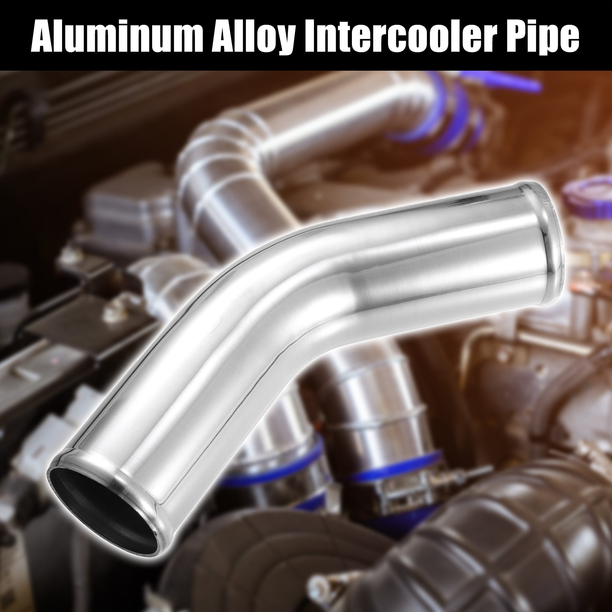 Unique Bargains OD 70mm 2.75 Inch Length 12 Inch 300mm Aluminum Alloy ...