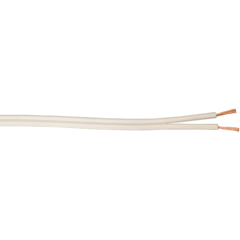 Woods Coleman Cable 601266601 250 Feet White Lamp Cord for Home Use in ...