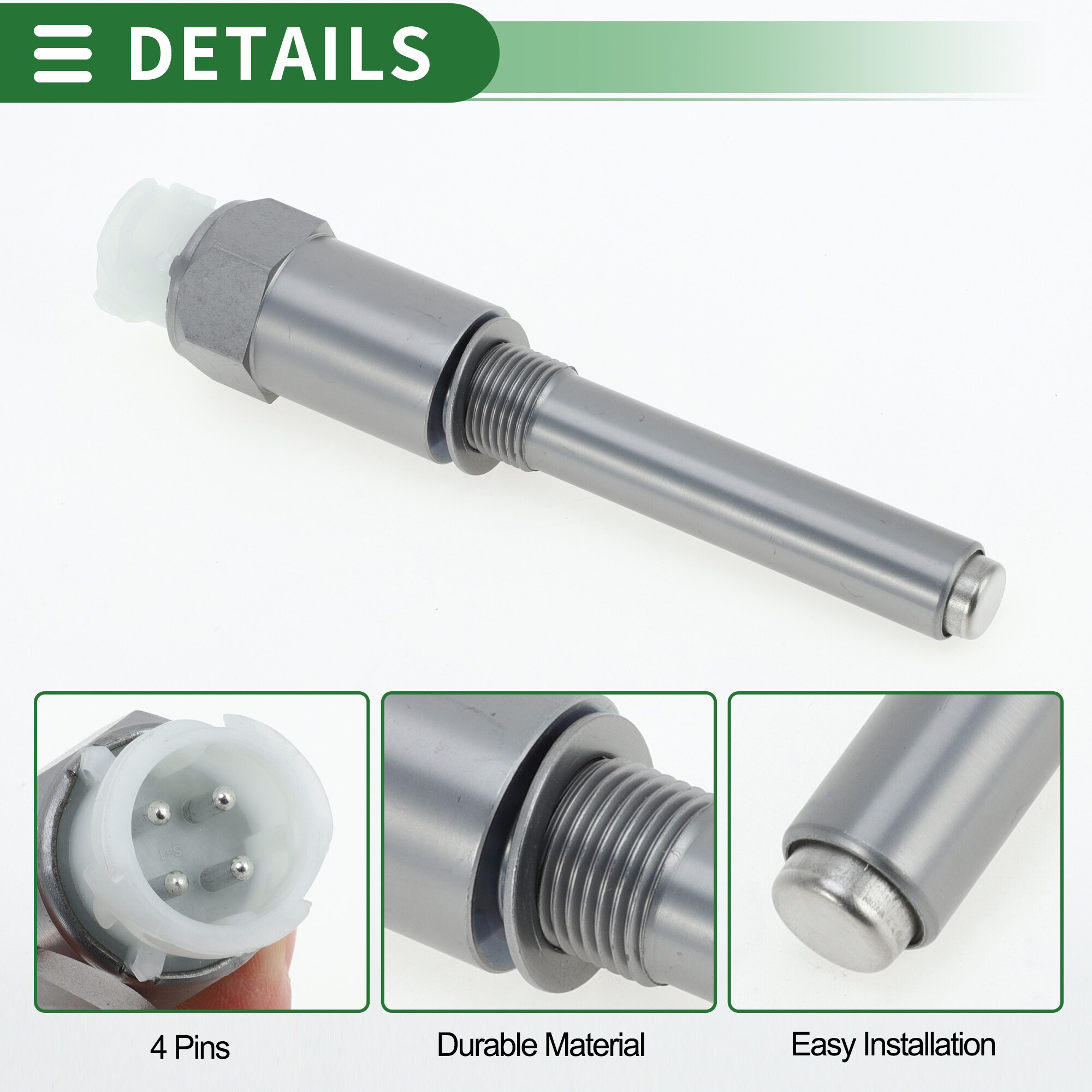 Unique Bargains Transmission Speed Sensor VSS Speed Sensor for Volvo ...