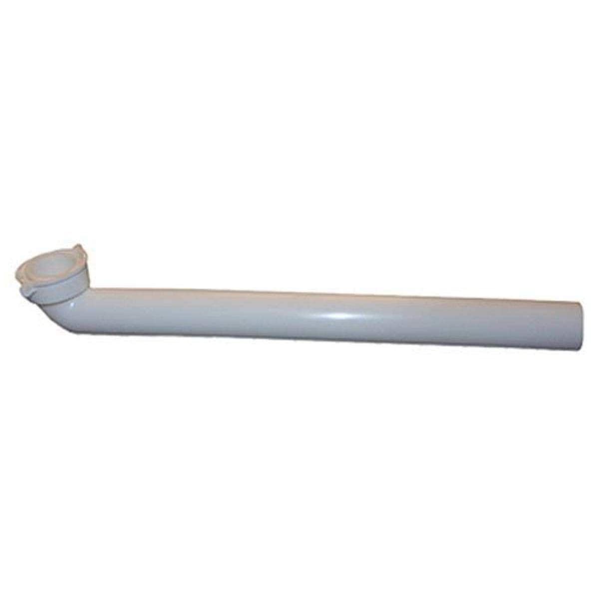 LASCO 03 4241 White Plastic Tubular Slip Joint Waste Arm in the PVC ...