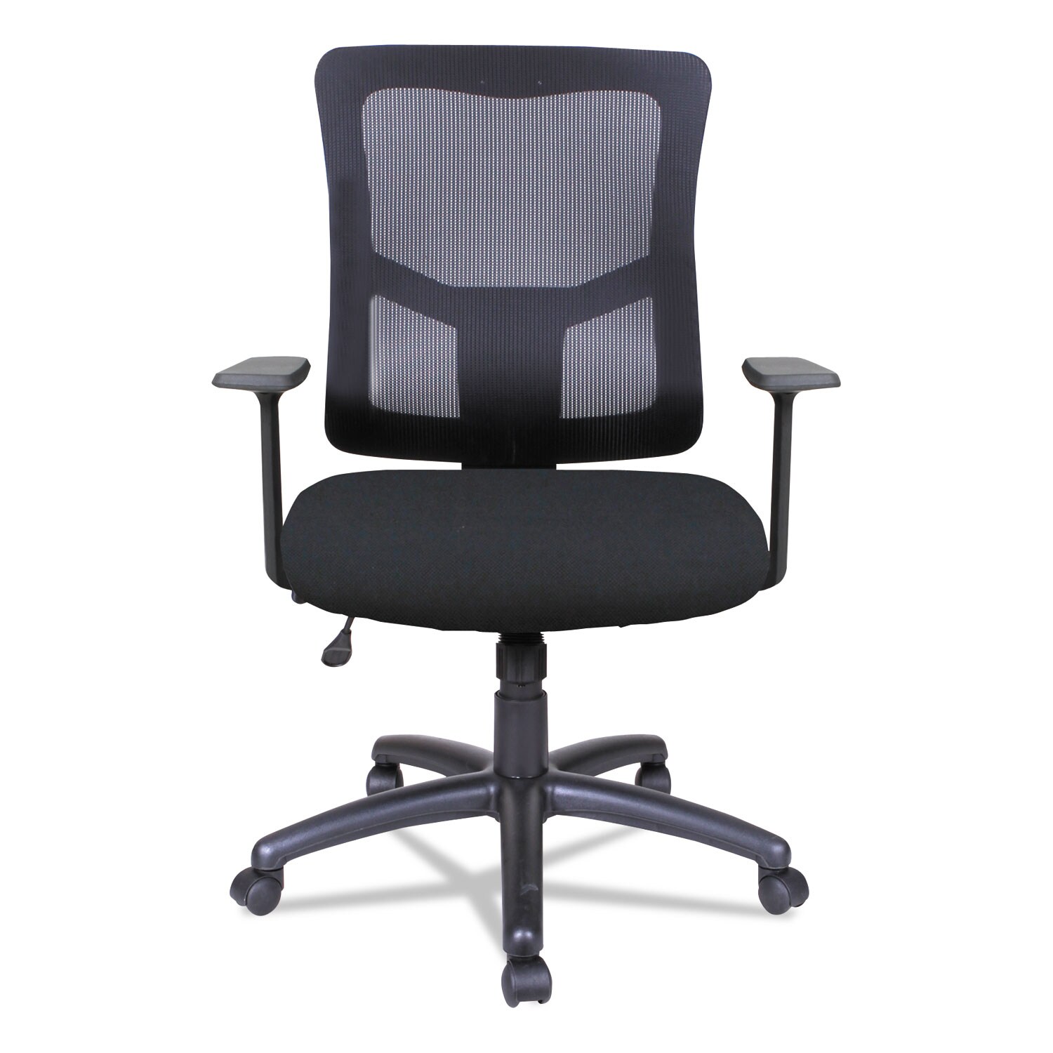 Alera Elusion II Series Mid-Back Mesh Office Chair - Adjustable Height ...