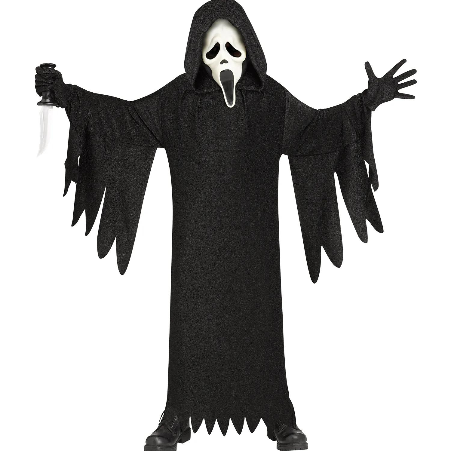 Fun World Kids 25th Anniversary Ghost Face Costume - Medium 8-10 at ...
