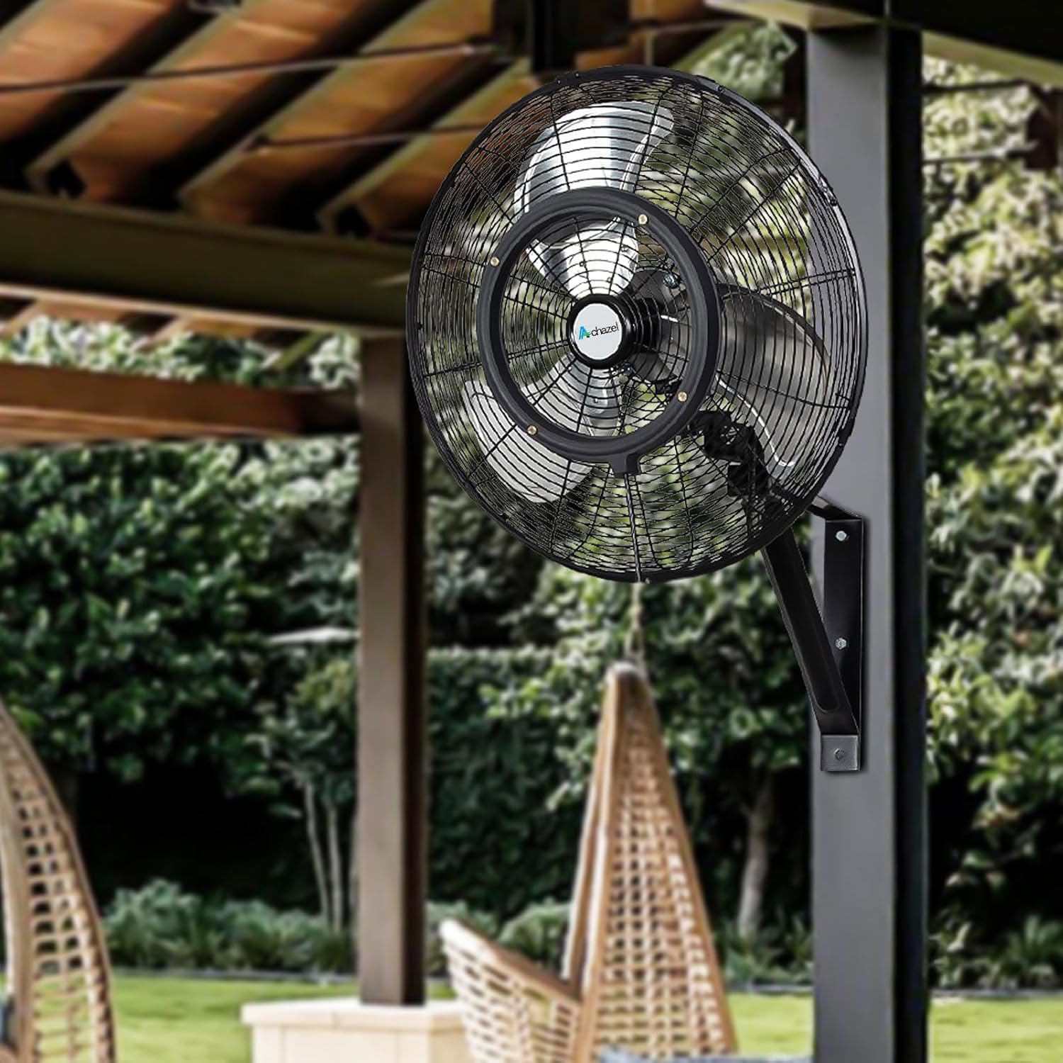 Achazel 20-in 3-Speed High Velocity Outdoor Waterproof Oscillating ...
