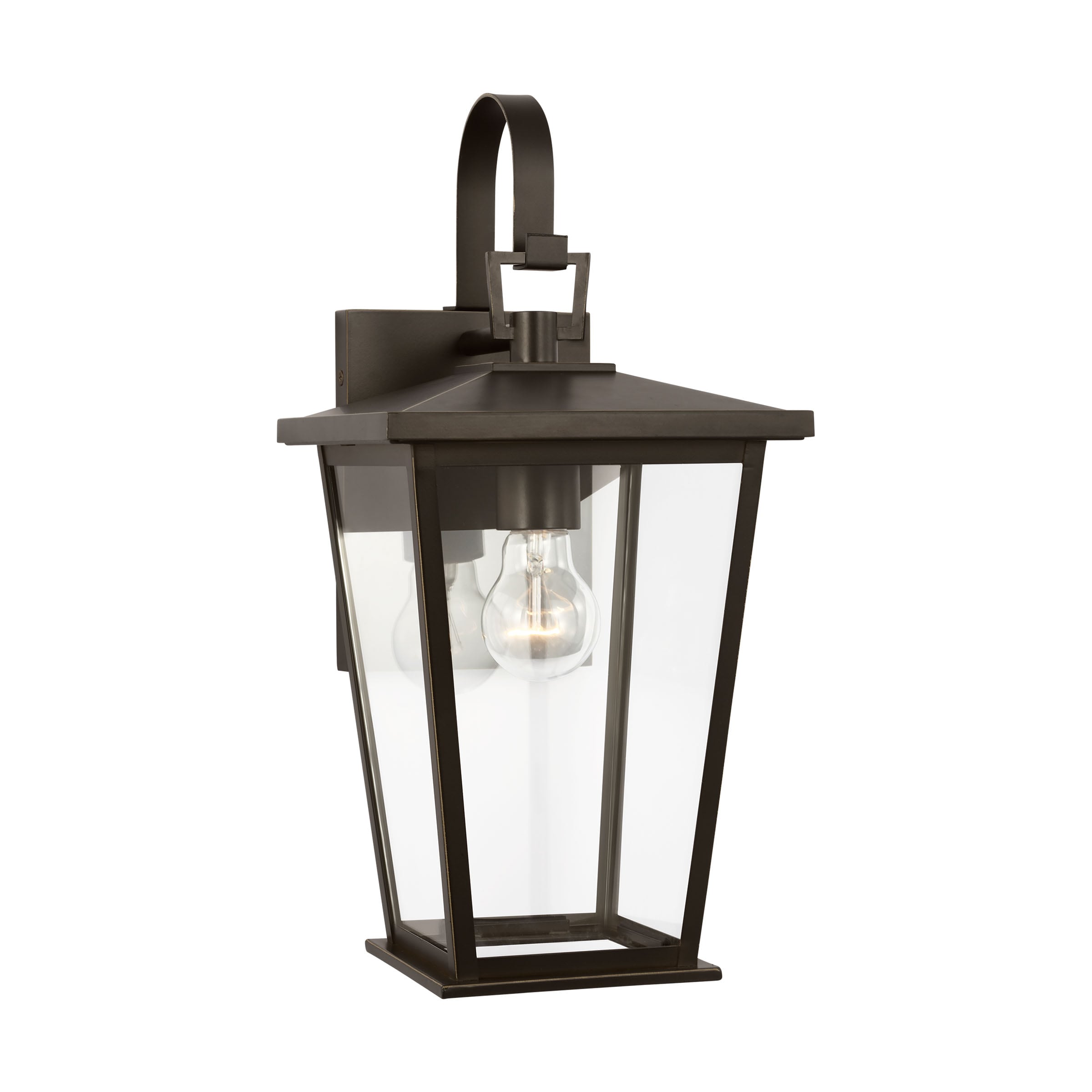 Generation Lighting Linton 1 -Light 16.25-in H Antique Bronze Hardwired ...
