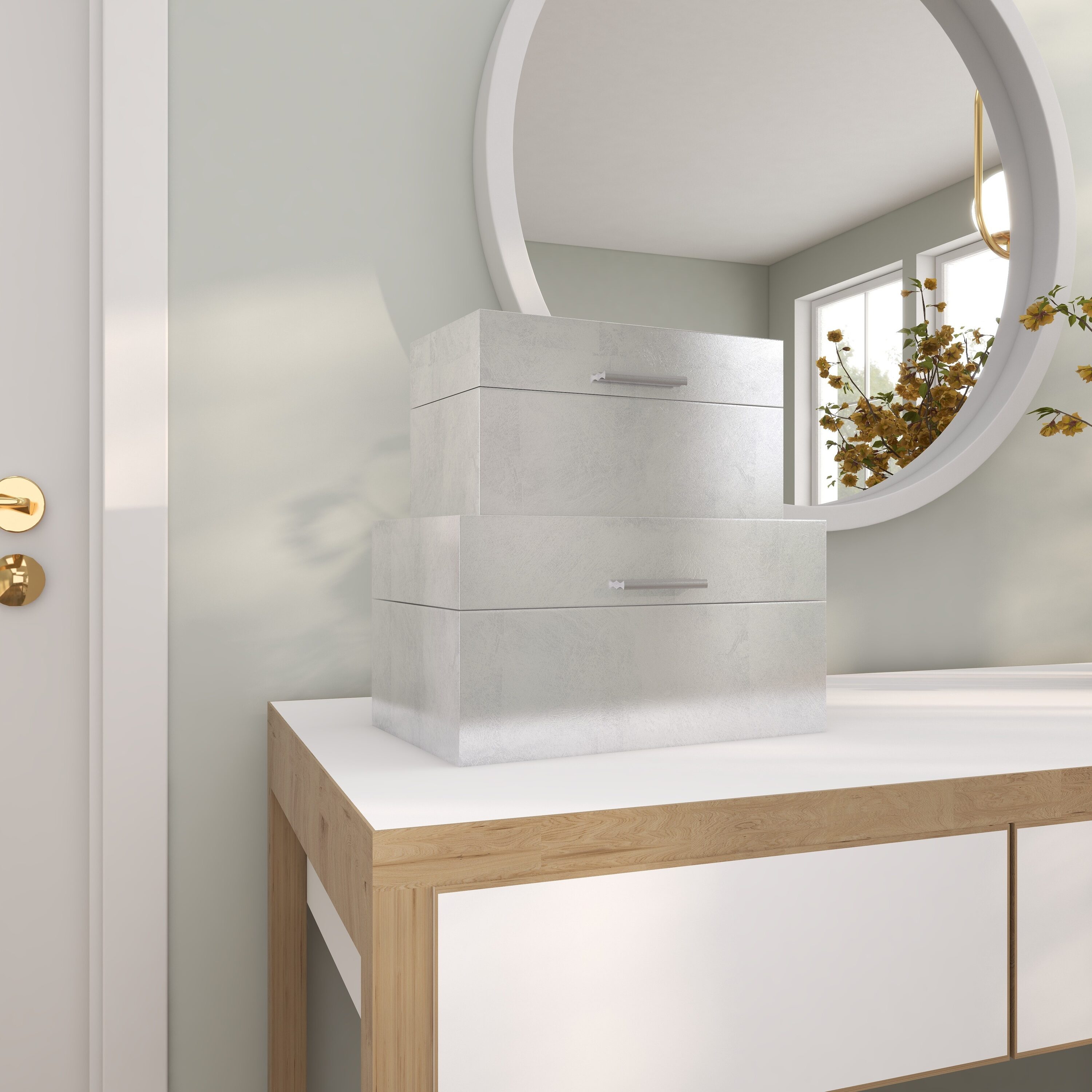 MDF Contemporary/Modern Decorative Accessories at Lowes.com