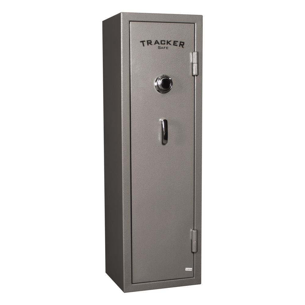 Tracker Safe Ts 8-Gun Fireproof Combination Lock Gun Safe in the Gun ...