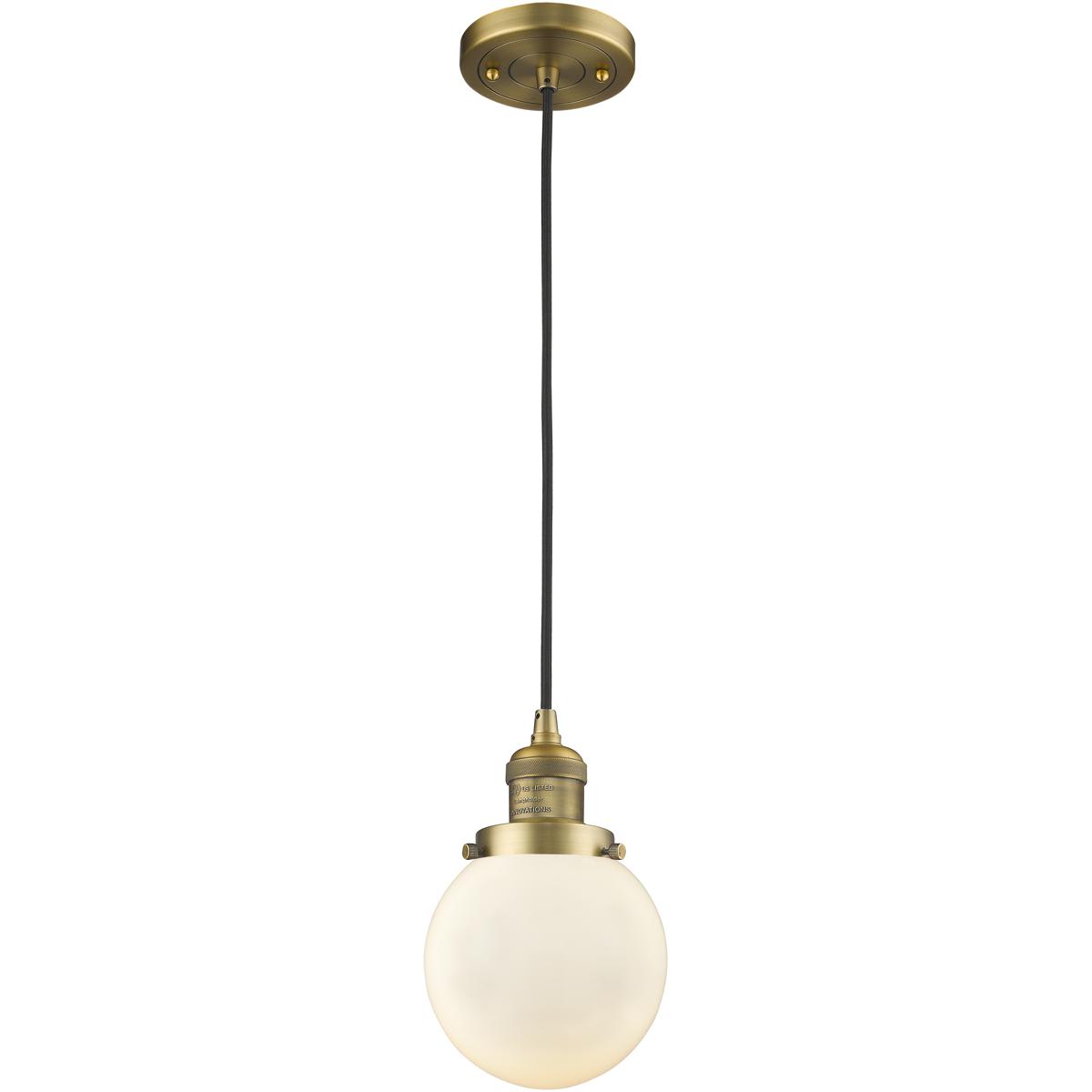 Innovations Lighting 201C-BB-G201-6-LED Franklin Restoration Beacon ...