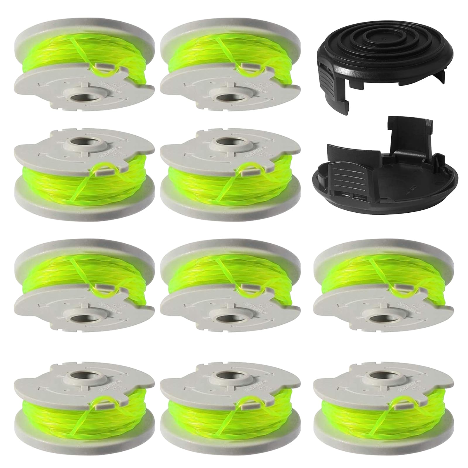 CYIKE Replacement Spool and Cap Set for WG168 WG184 WG191 WG190 ...