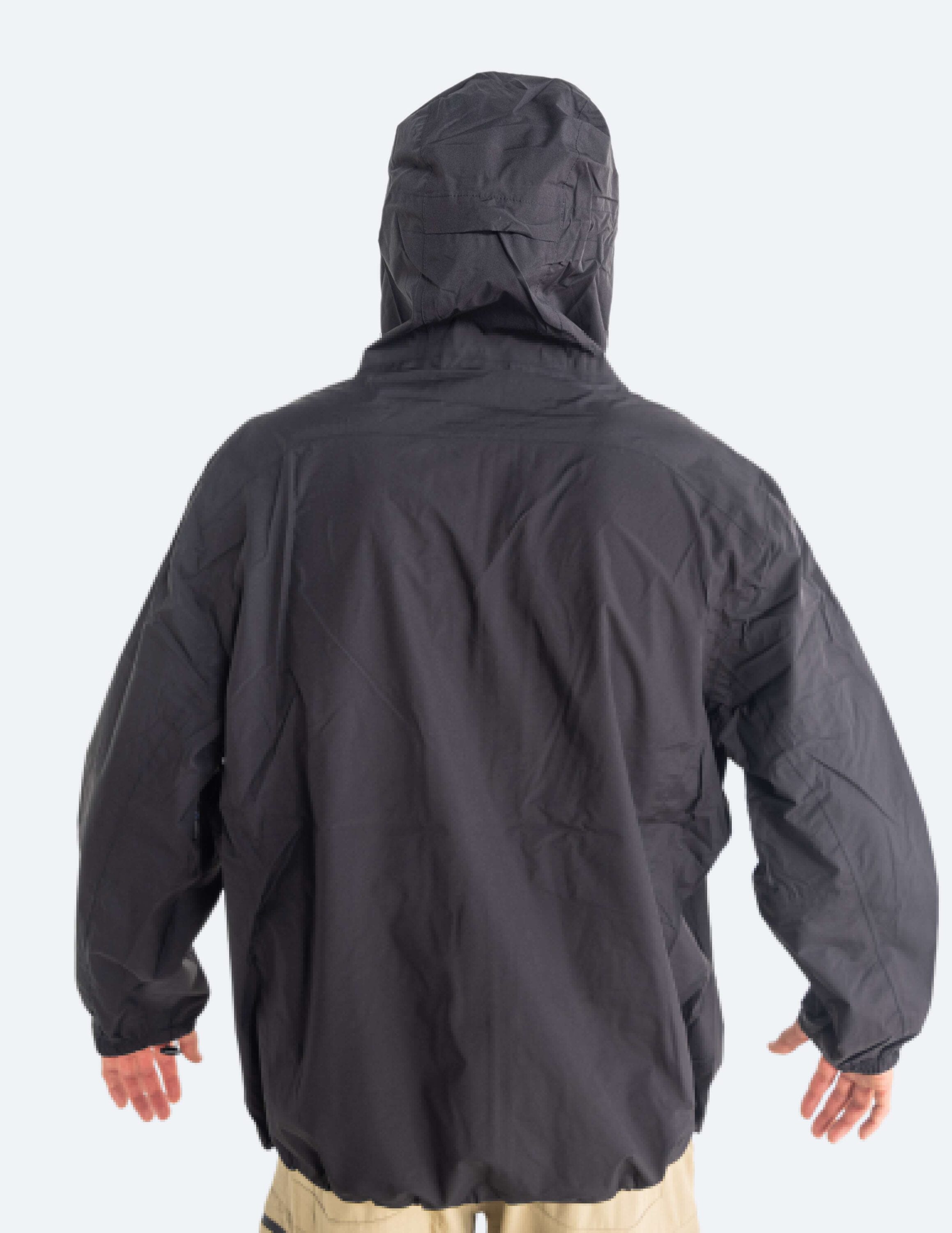 Dry Pocket Waterproof Rain Jacket With A Waterproof Pocket in the Work ...