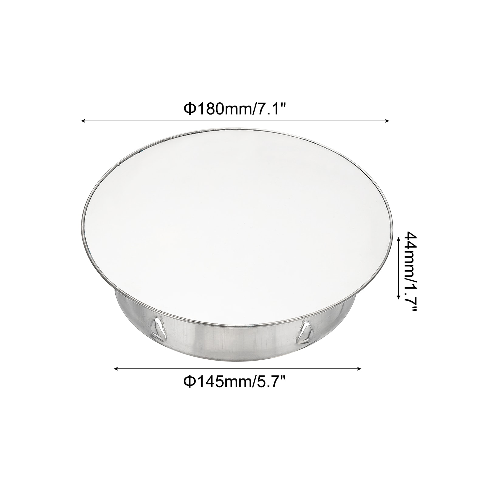 PATIKIL Chimney Hole Cap 150mm 6 Inch Tightness Adjustable Round ...