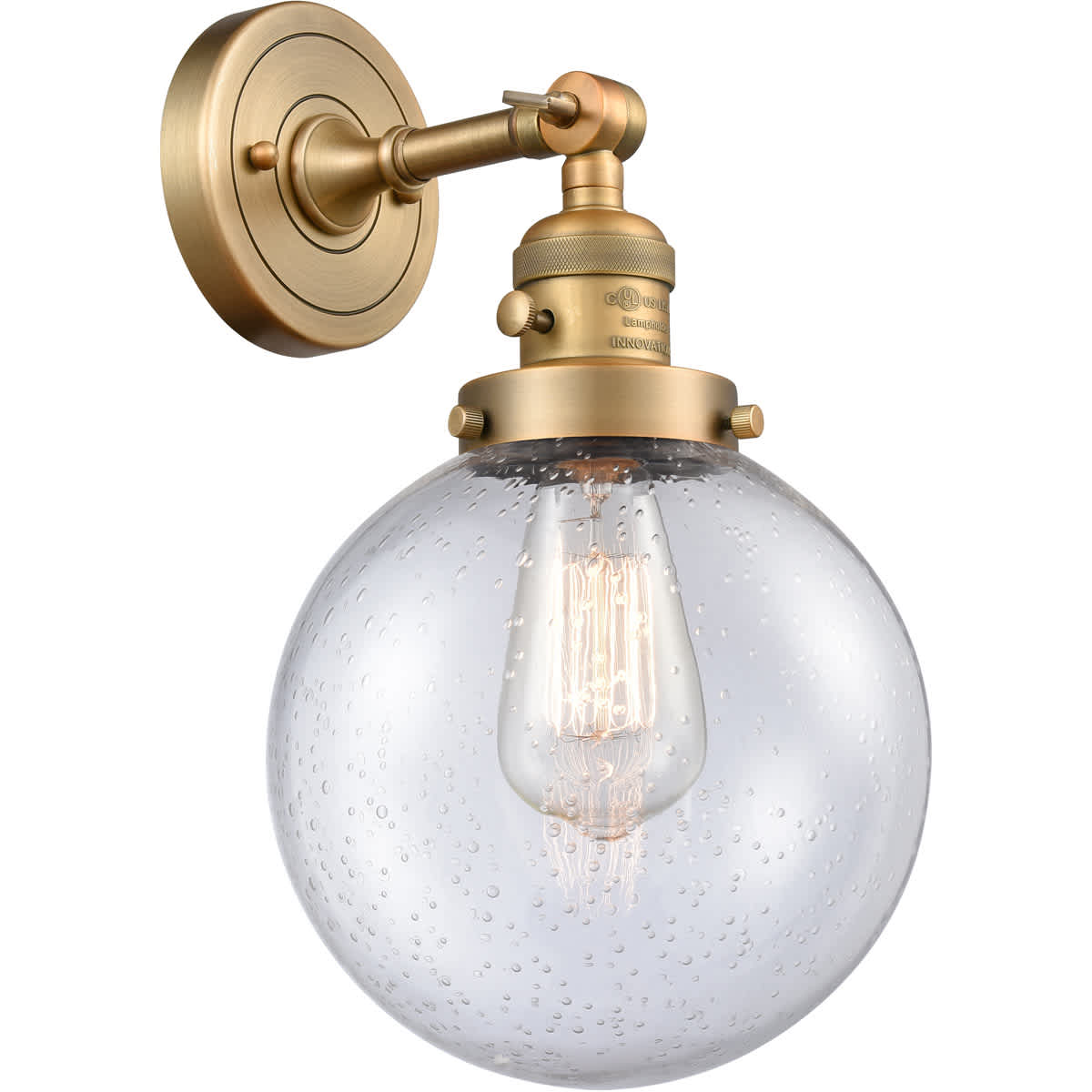 Innovations Lighting 203SW-BB-G204-8 Franklin Restoration Large Beacon ...