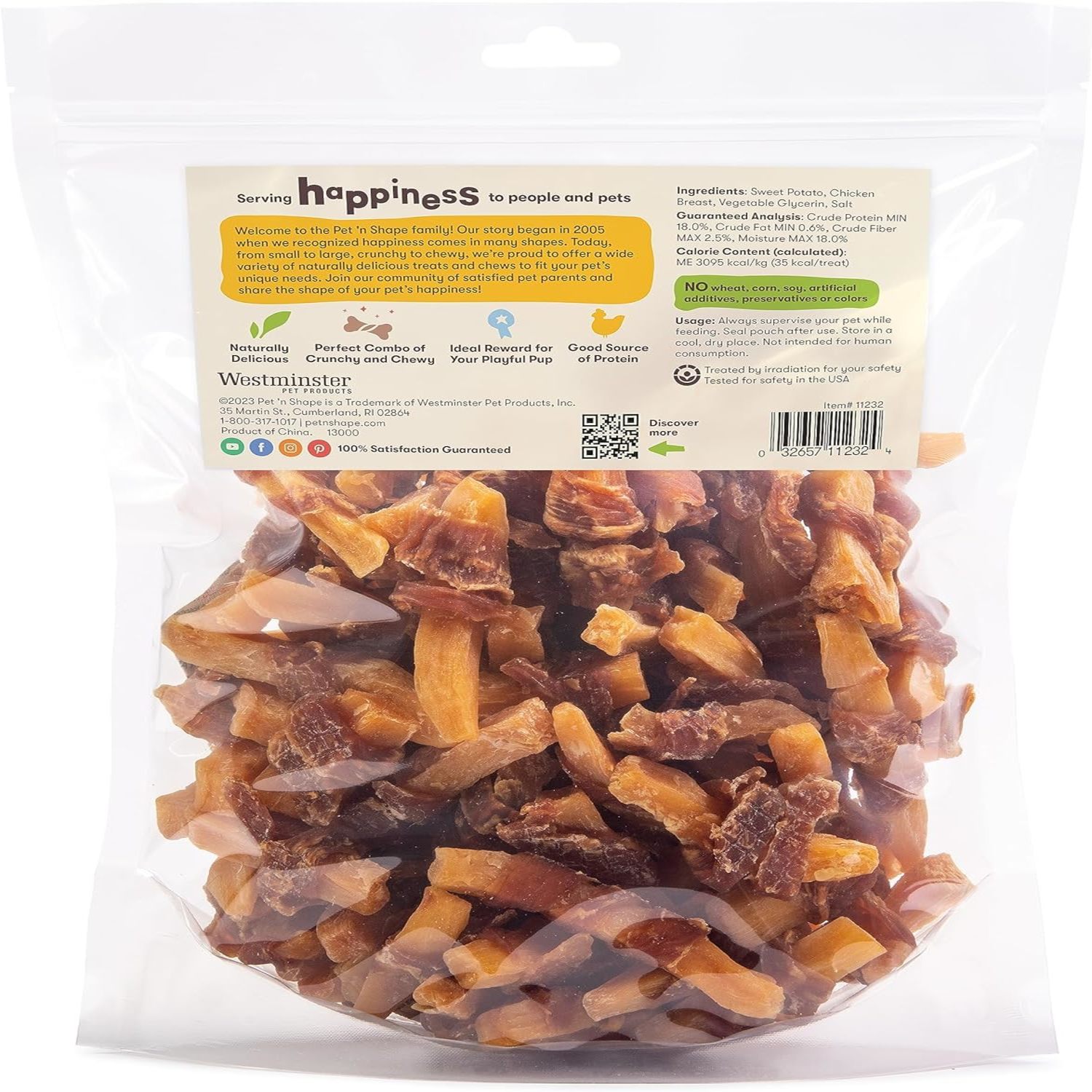 Pet 'n Shape Snacks for Dog Chik 'n Sweet Flavor 42 Ounce(s) in the Pet ...