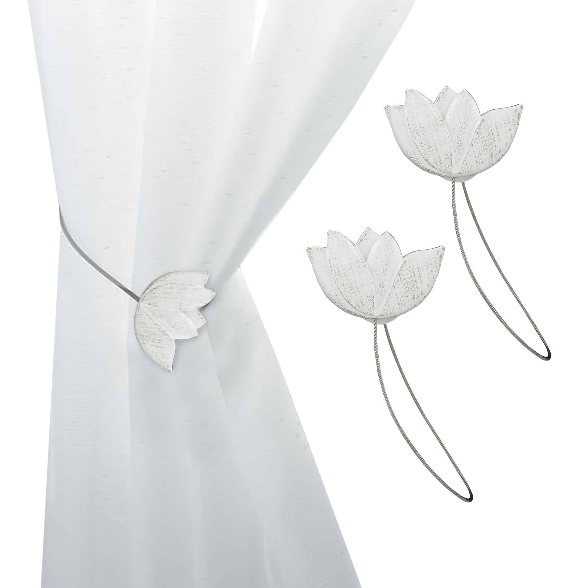 EVIDECO FRENCH HOME GOODS Curtain Rods & Hardware Near Me at Lowes.com