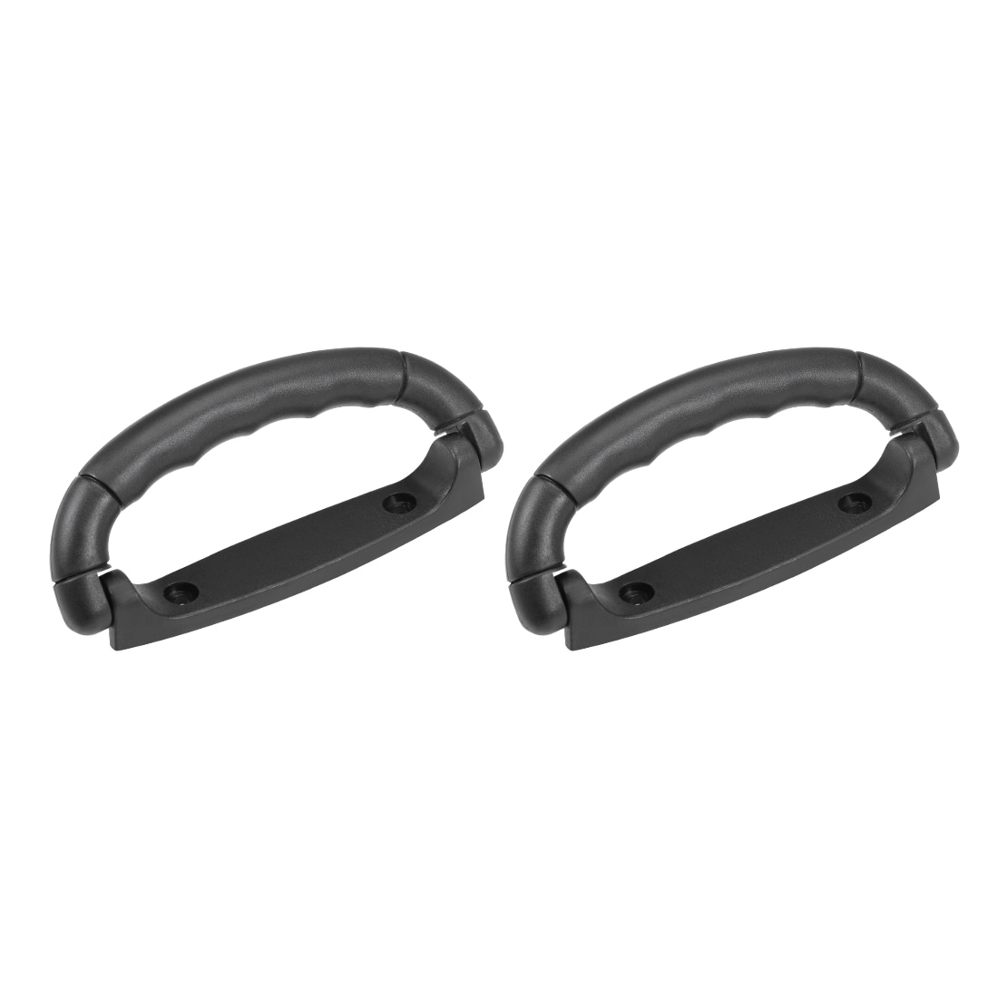 Unique Bargains Luggage Handle Pull Plastic 4.92-Inch Length Luggage ...