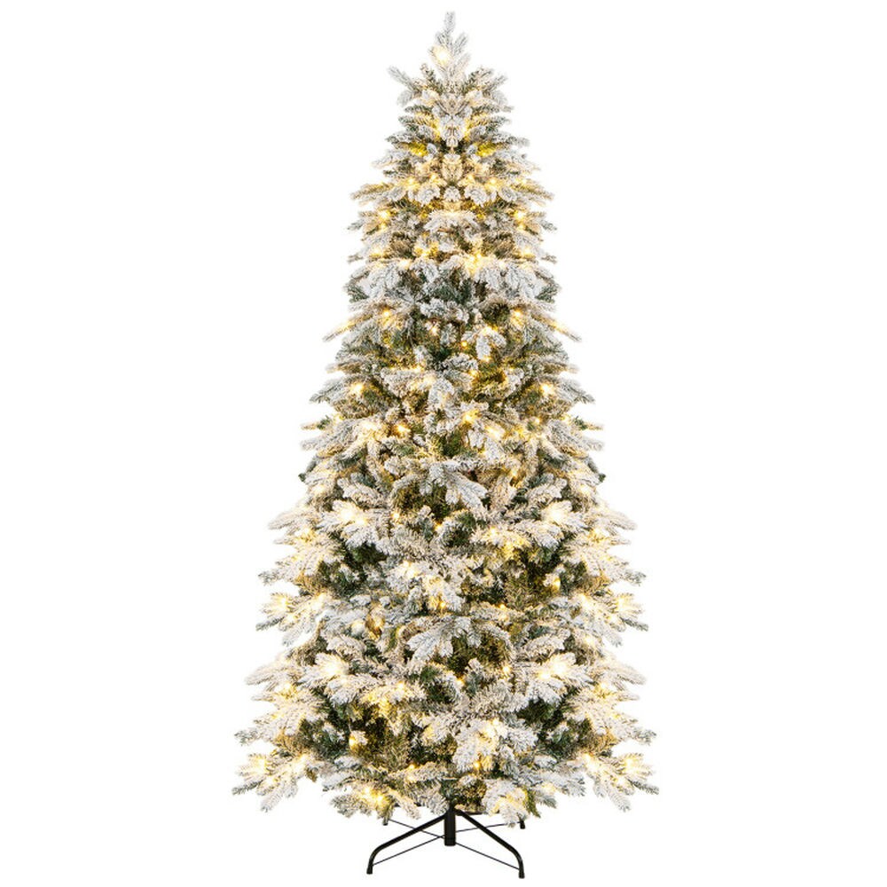 Choco Moon Christmas Tree Home Party Christmas Tree Decorations Flocked ...