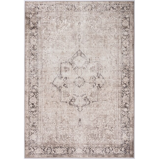 Abani Rugs 5 X 8 (ft) Indoor/Outdoor Machine Washable Area Rug at Lowes.com Abani Rugs 5 X 8 (ft) Indoor/Outdoor Machine Washable Area Rug at Lowes.com