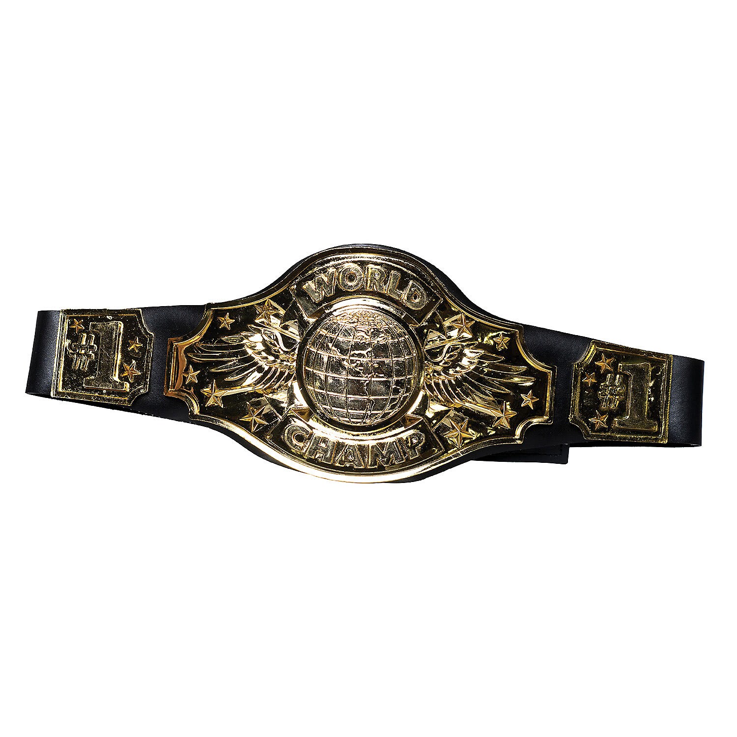 Underwraps Championship Boxing Belt Costume Accessory at Lowes.com