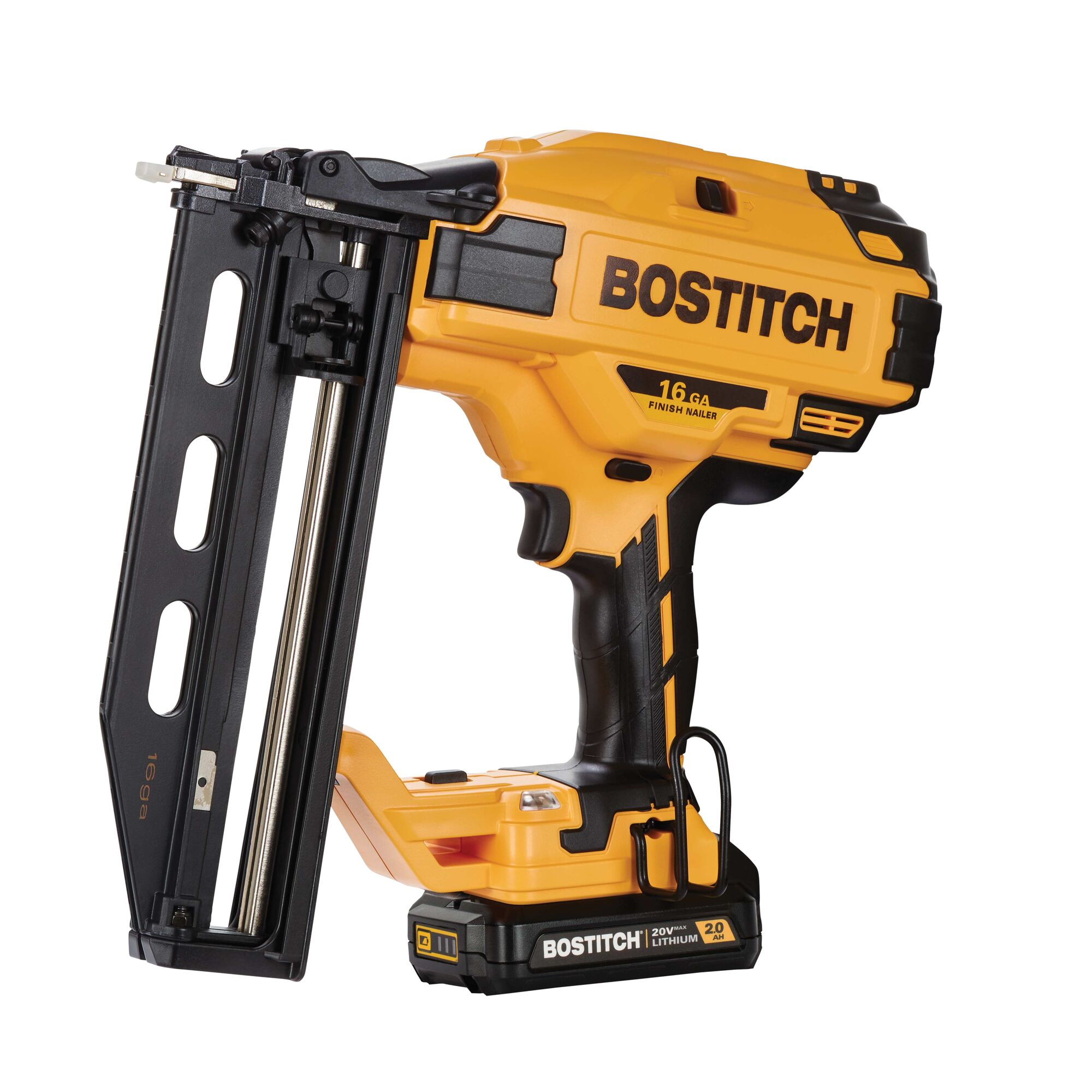 Bostitch 2.5 in 16 Gauge Cordless Finish Nailer Battery Charger Included